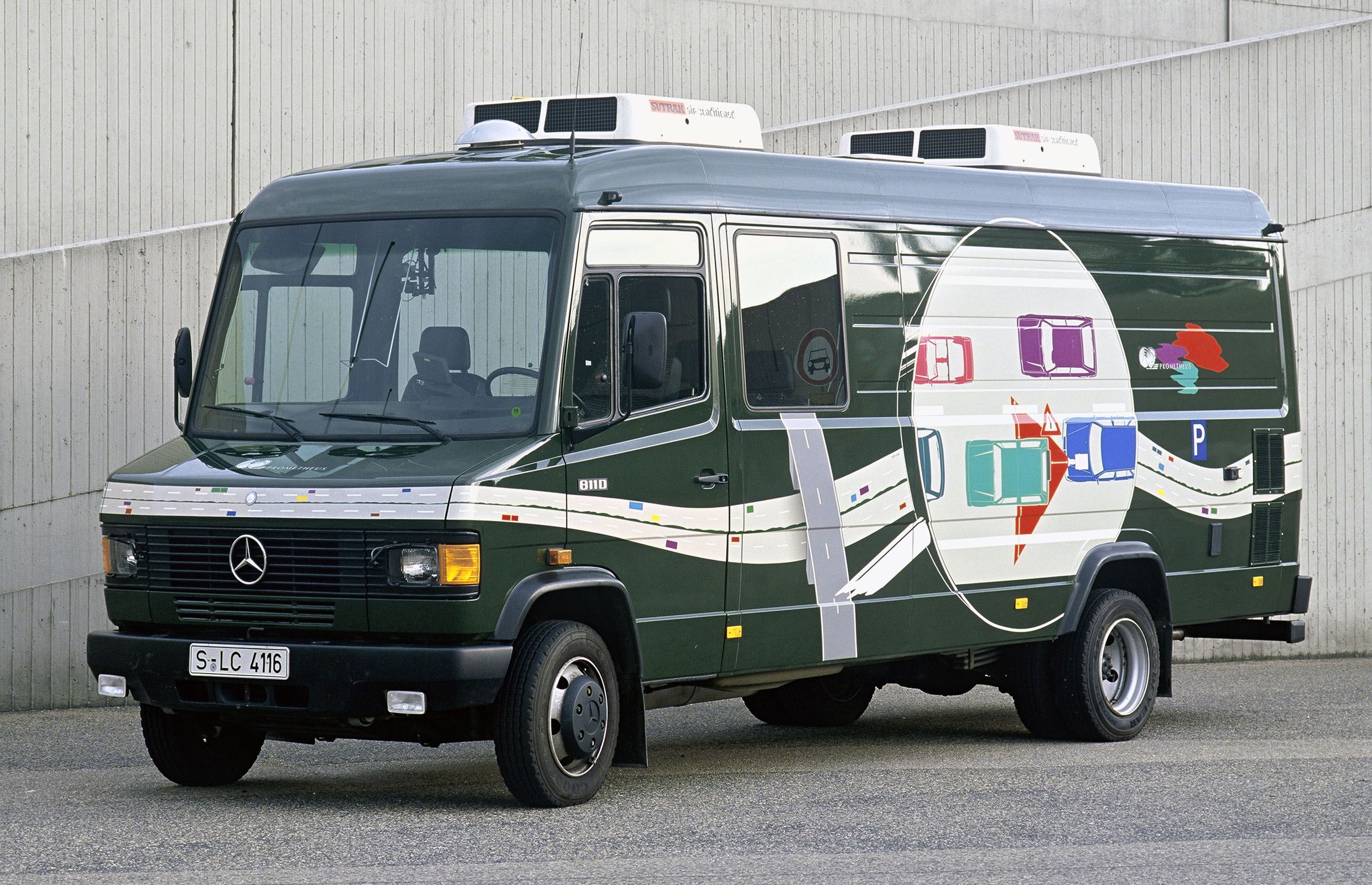 Three decades ago, Mercedes-Benz started work on the first autonomous ...