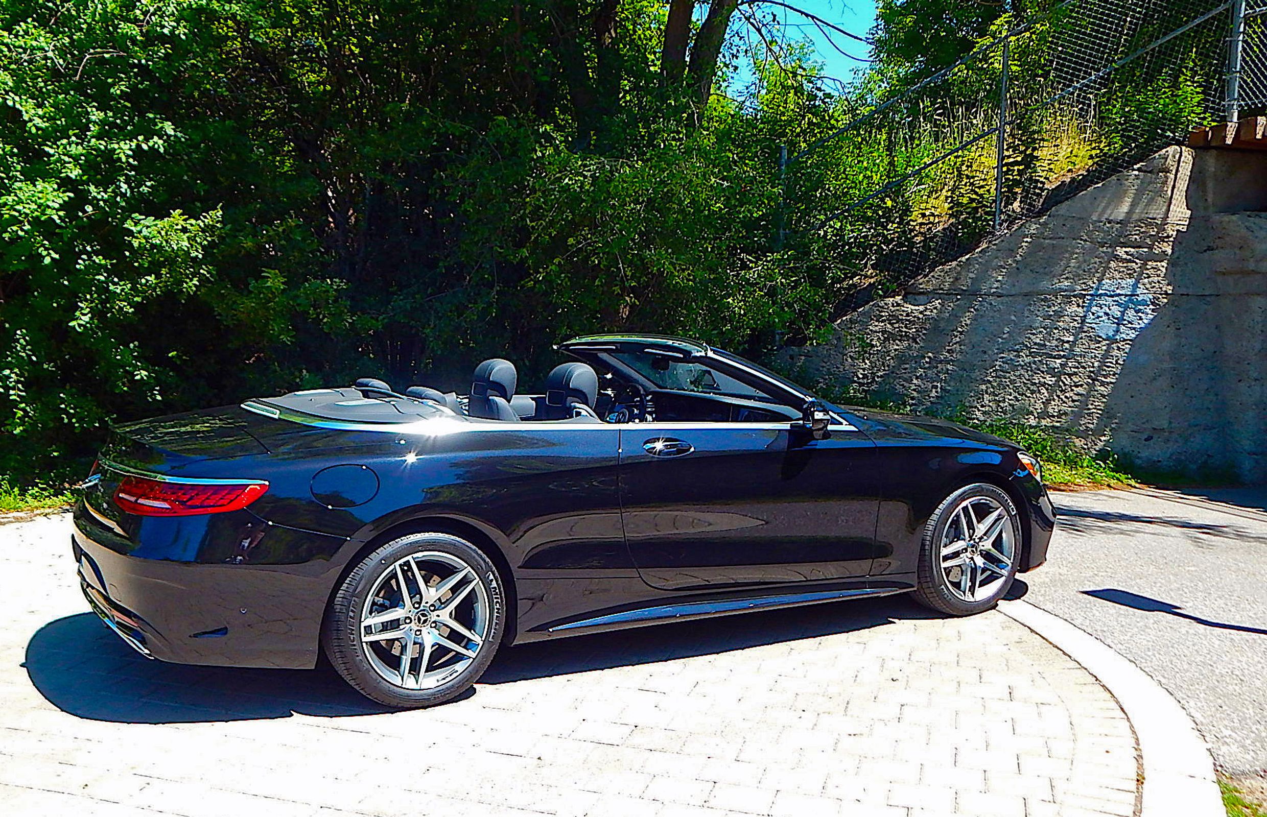 Car Review: 2018 Mercedes-Benz S560 Cabriolet | Driving