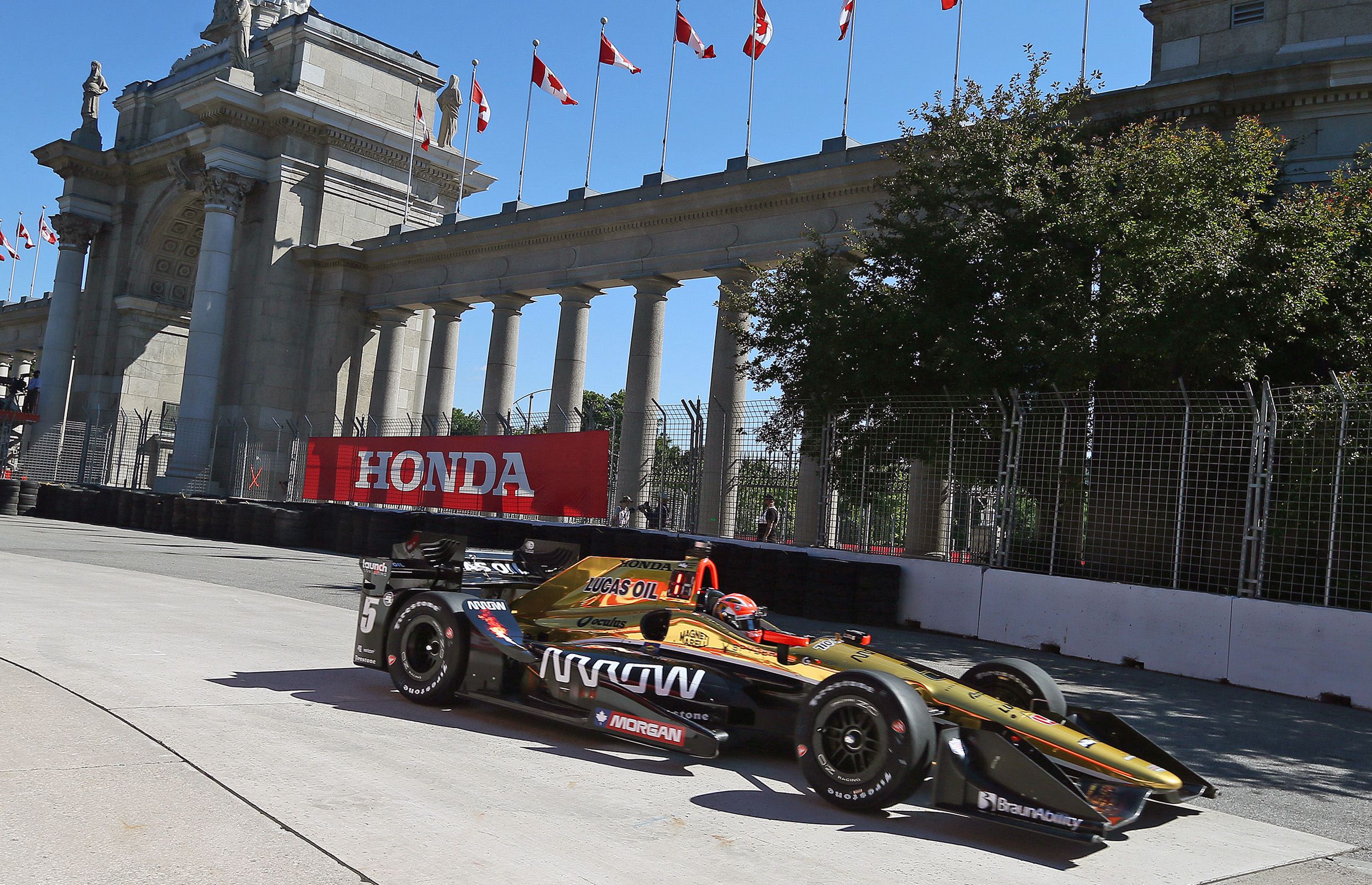 10 things you might not know about the Honda Indy Toronto | Driving