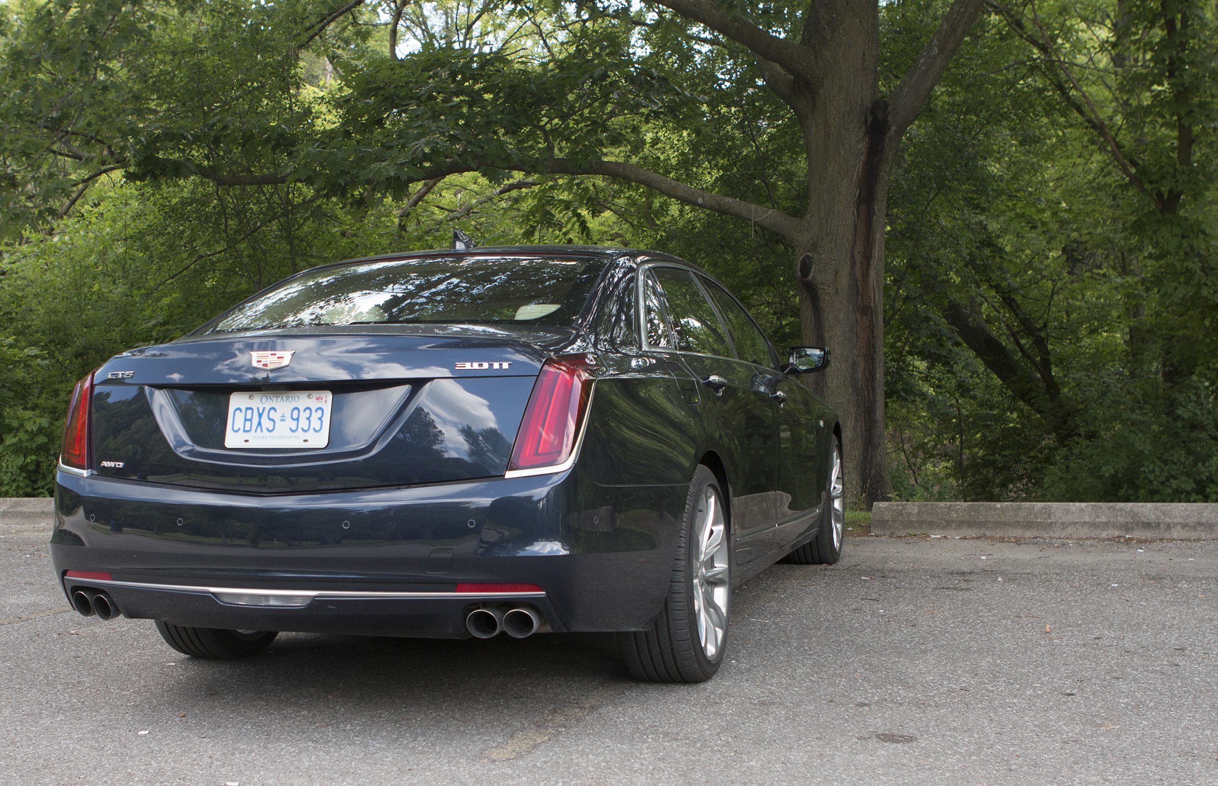 Car Review: 2018 Cadillac CT6 | Driving
