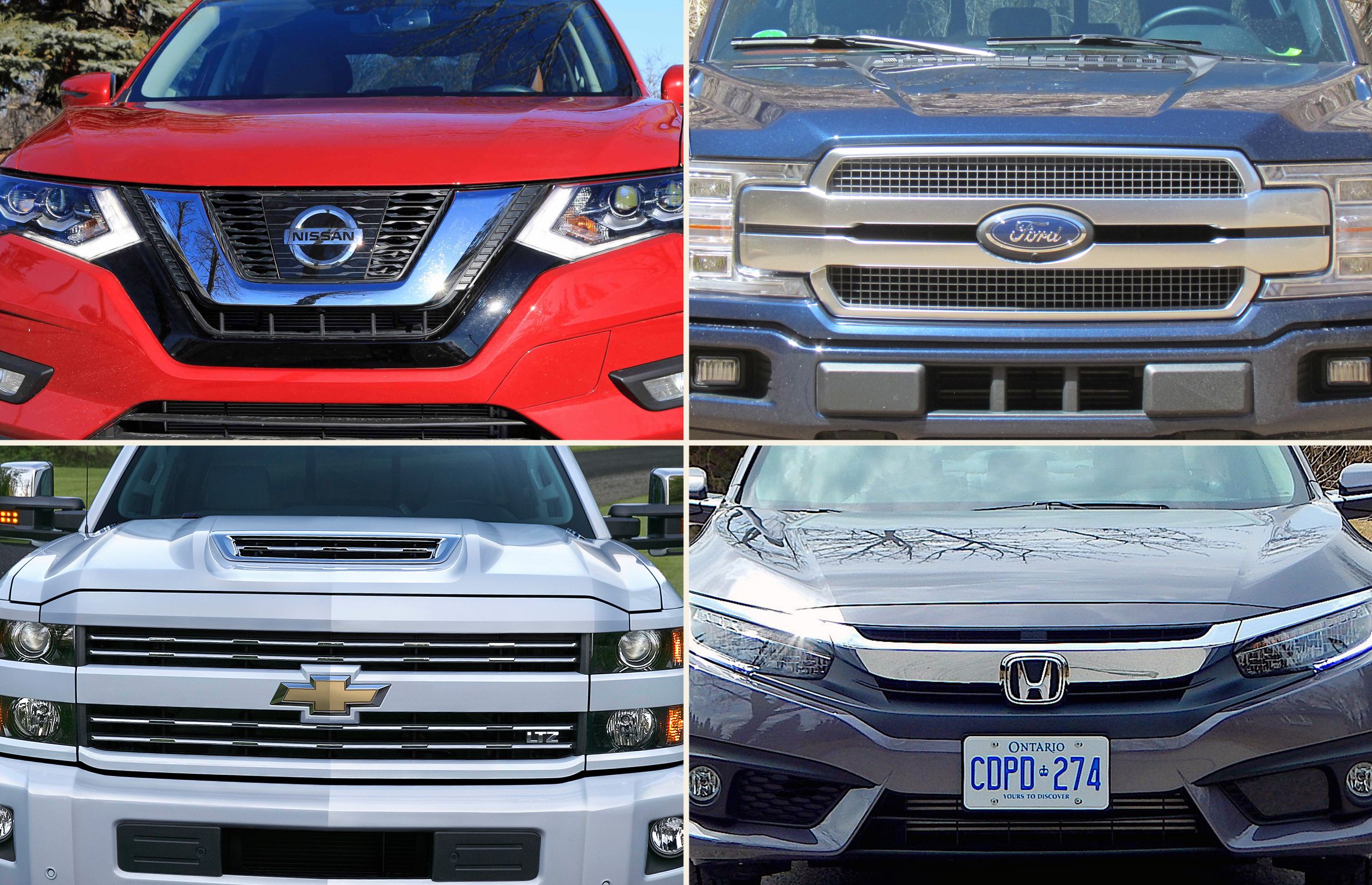 Canada’s 10 best-selling vehicles so far in 2018 | Driving