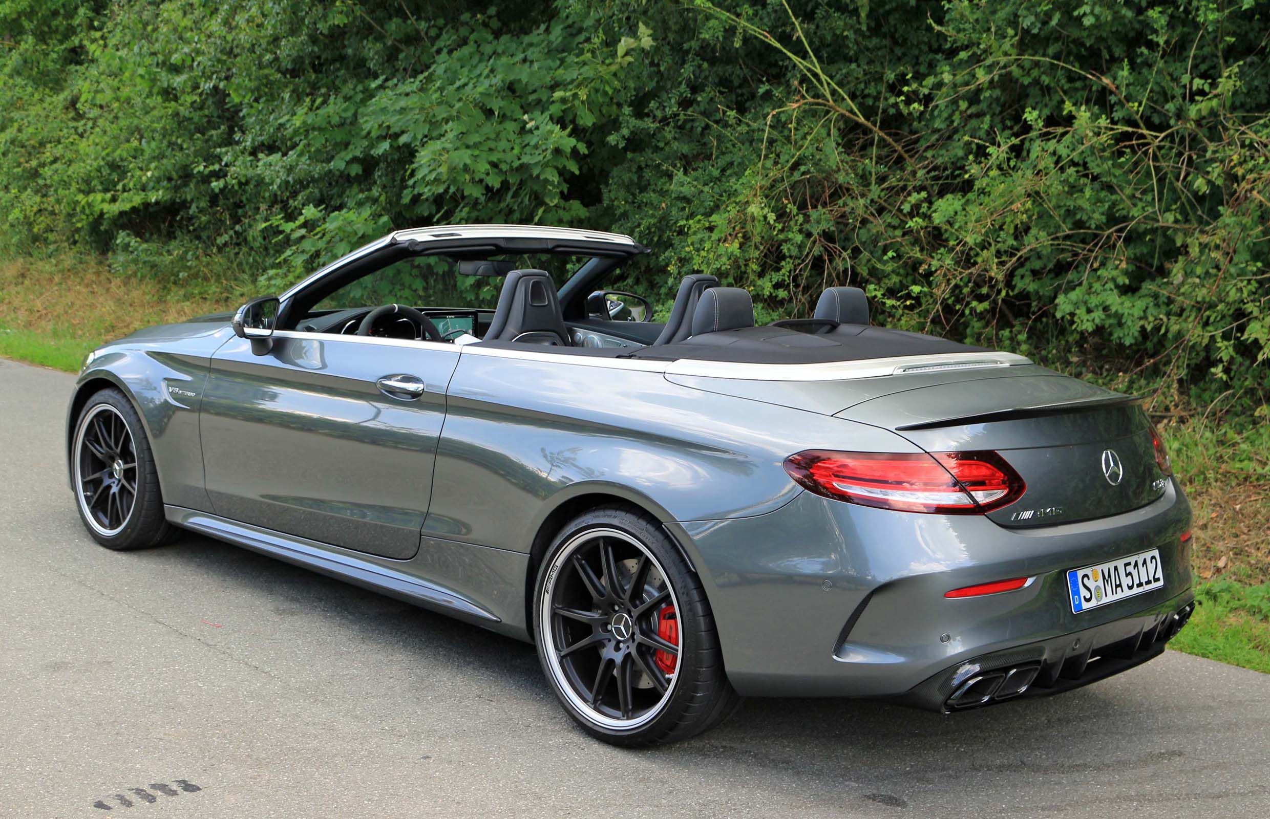 First Drive: 2019 Mercedes-AMG C 63 | Driving
