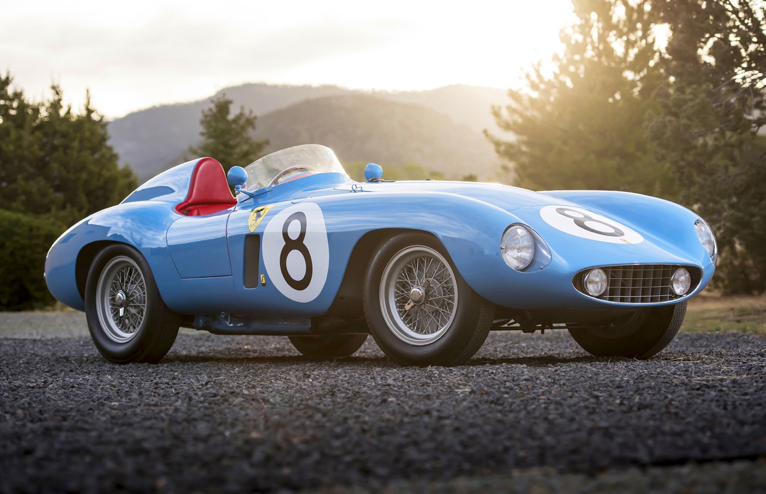 The Admiral’s Ferrari goes on the block at Pebble Beach | Driving