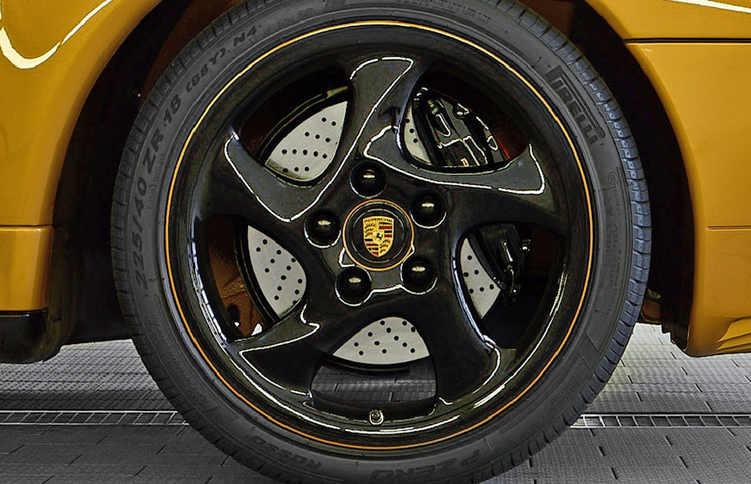 Project Gold Porsche revealed ahead of its debut later next month | Driving