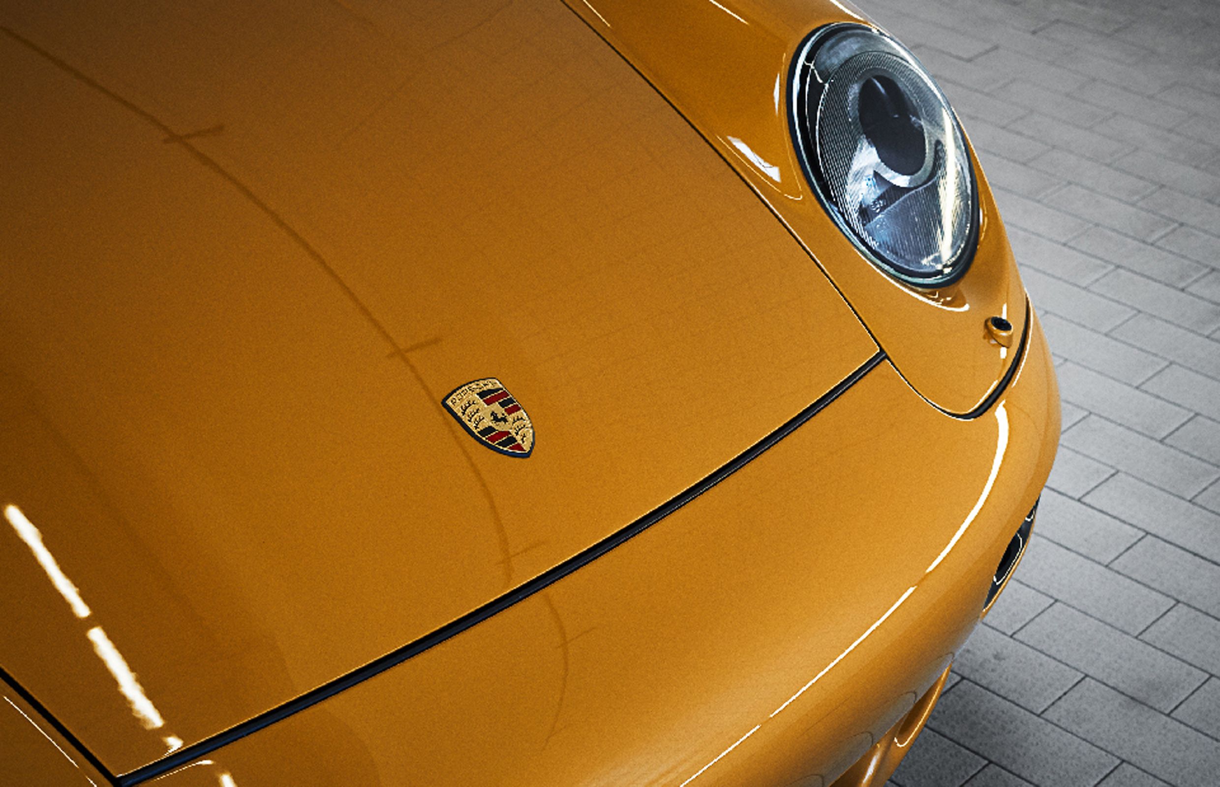 Project Gold Porsche revealed ahead of its debut later next month | Driving