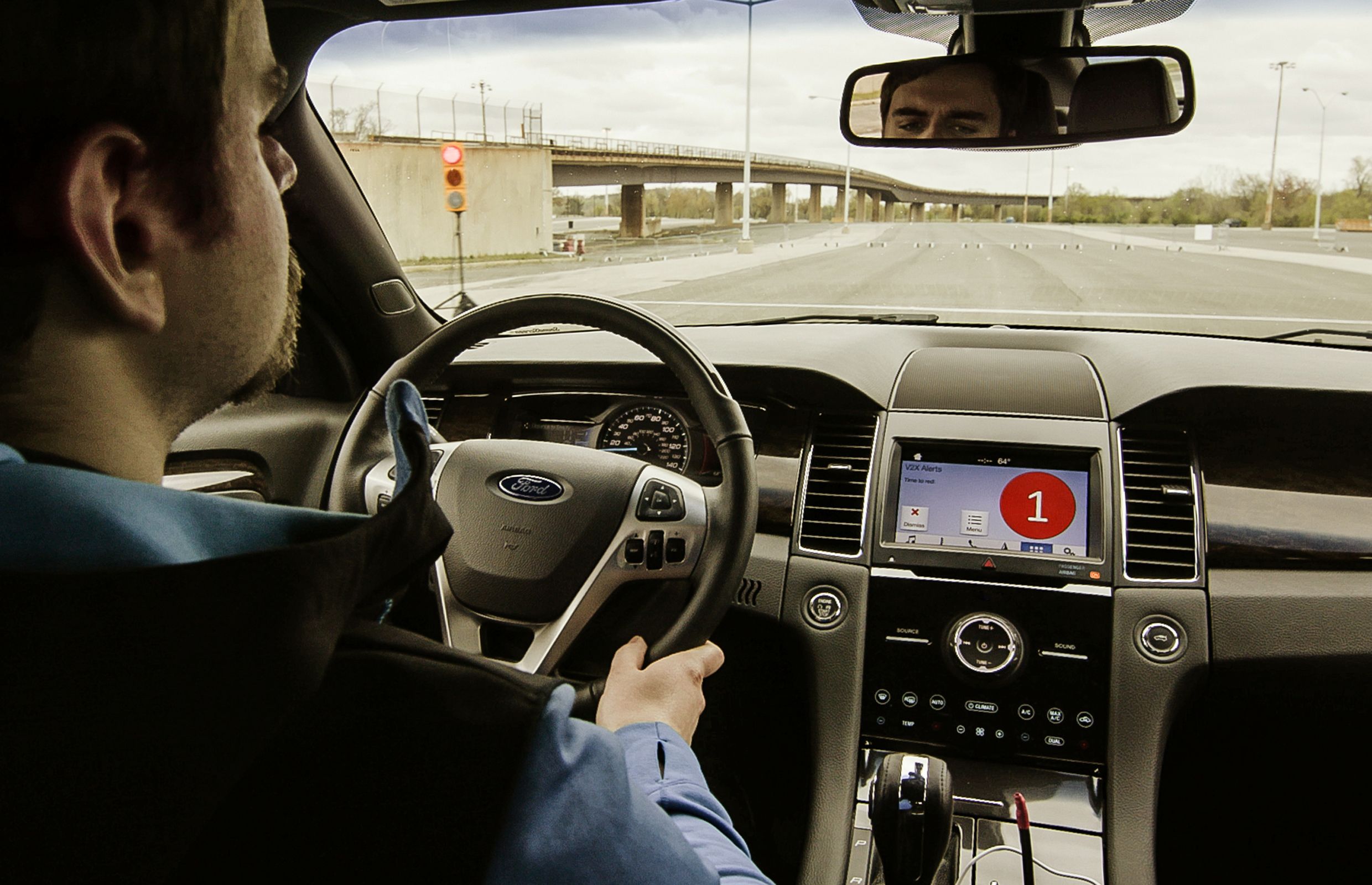 A look at Ford's vision of the future: Cars connected to everything ...