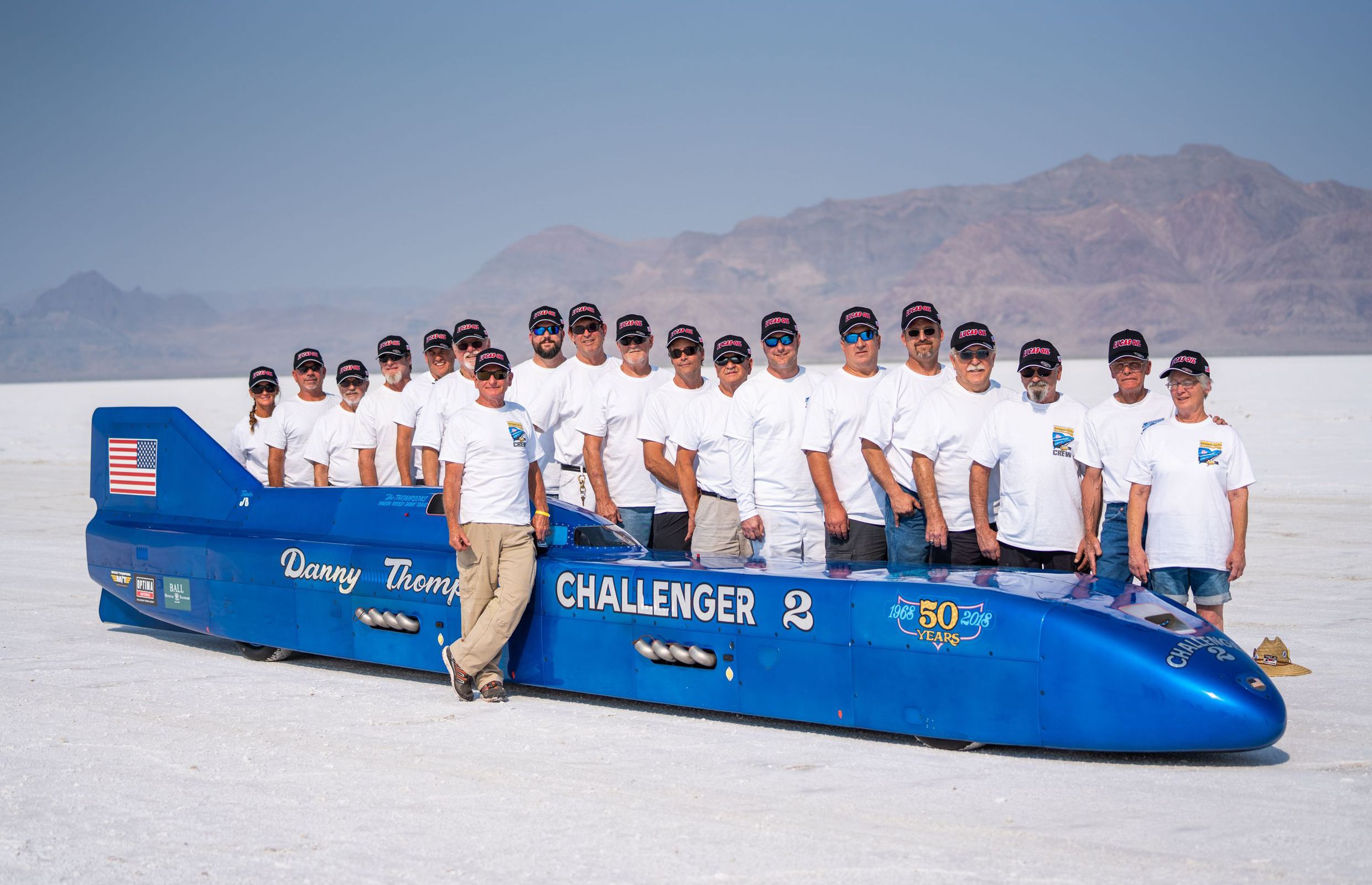 Streamliner sets new land speed record on its 50th anniversary | Driving