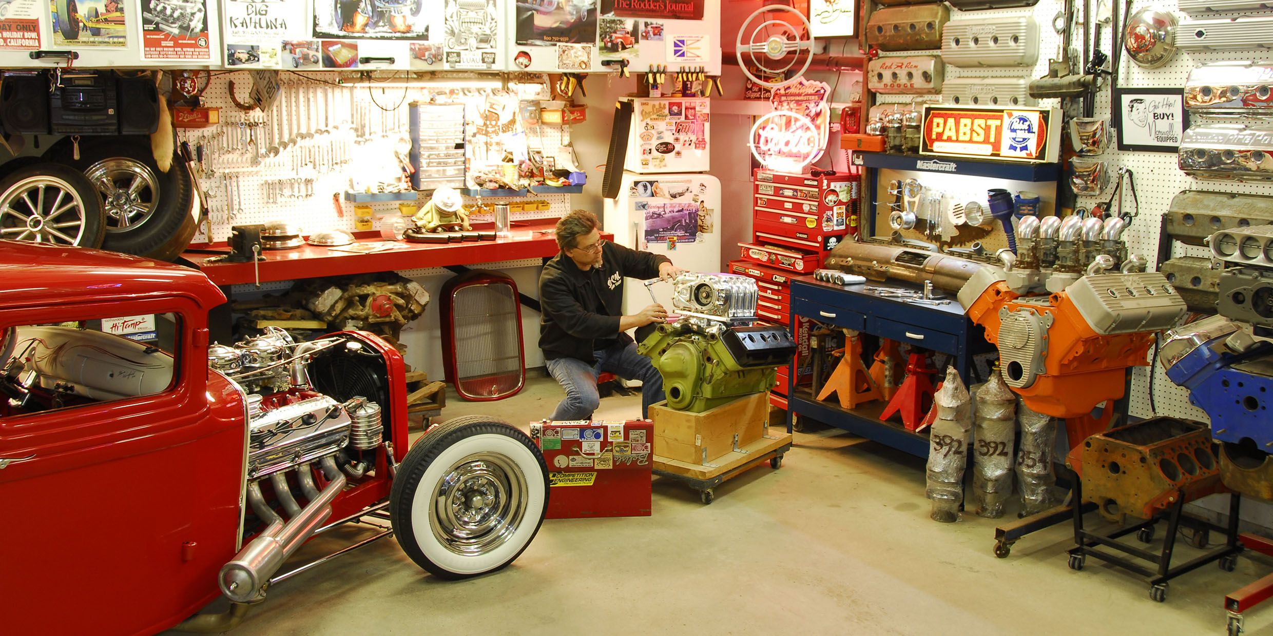 In the Garage: Art of the Shop | Driving