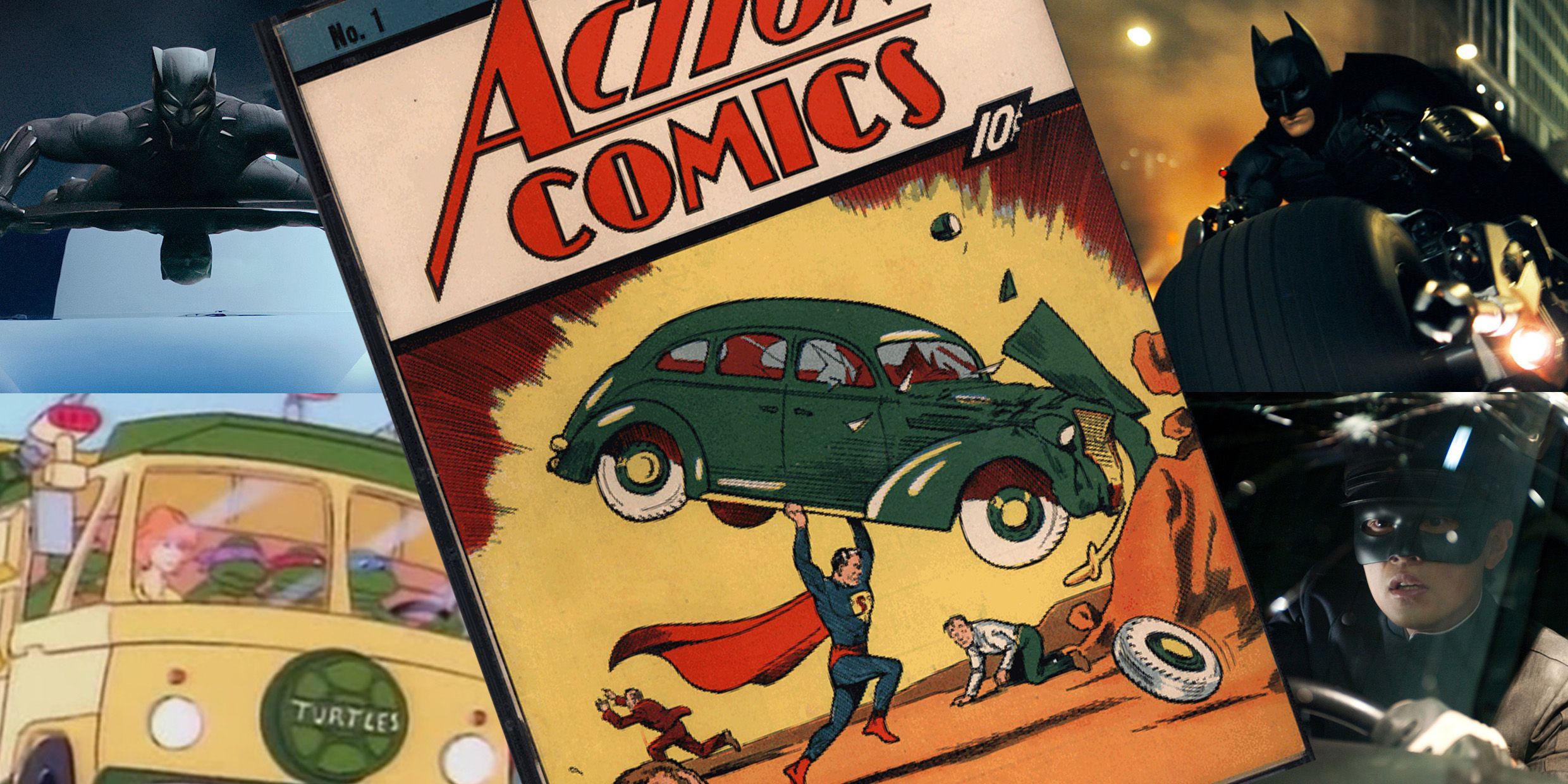 The best superhero vehicles of all time | Driving