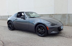 Car Review: 2019 Mazda MX-5 Miata RF | Driving