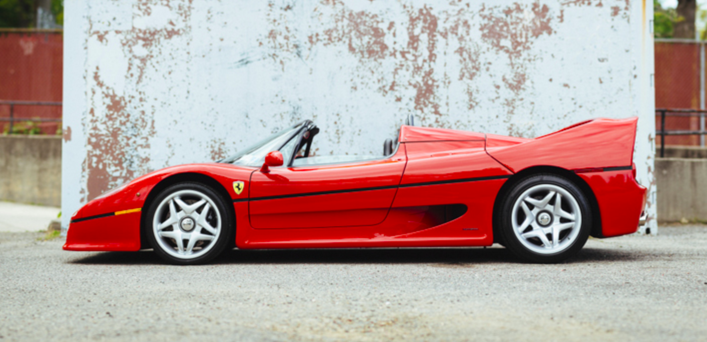 The very first Ferrari F50 is for sale for more than you can afford ...