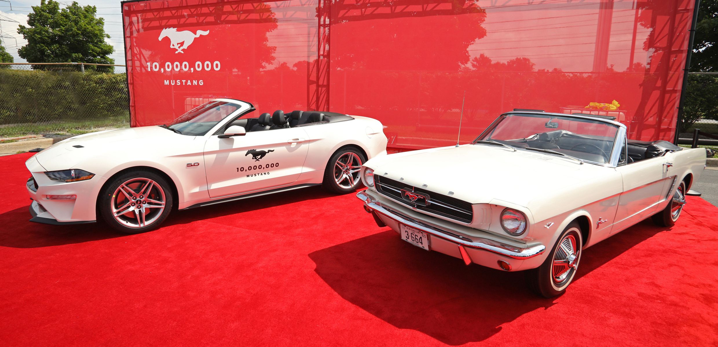 Ford built its 10 millionth Mustang in Detroit today | Driving