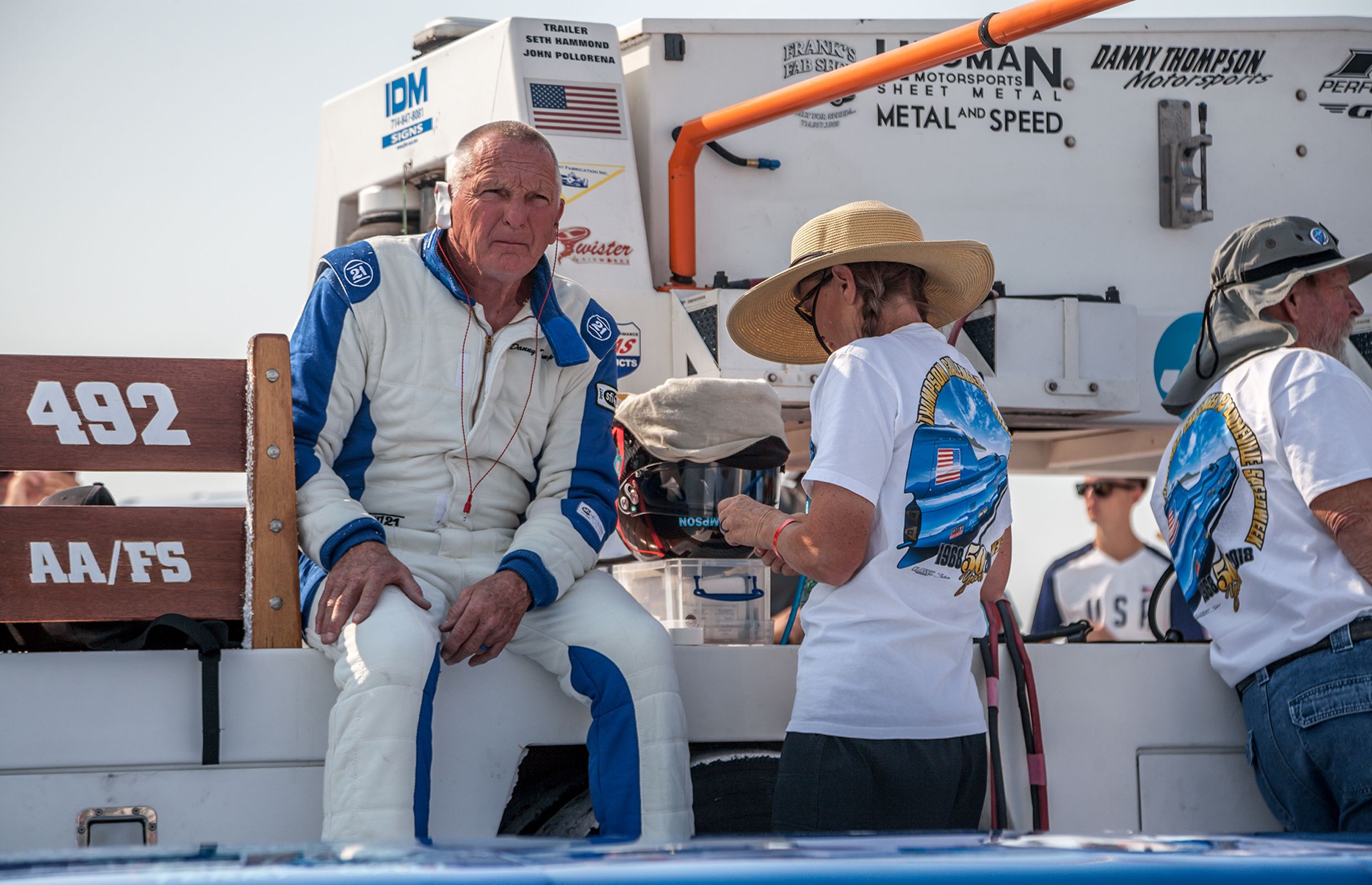 From the salt: Danny Thompson's record run at Bonneville | Driving