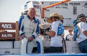 From the salt: Danny Thompson's record run at Bonneville | Driving