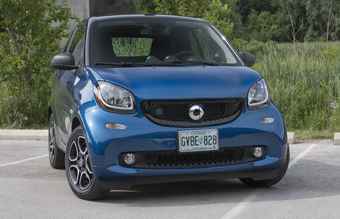 Car Review: 2018 Smart Fortwo EQ Cabrio | Driving