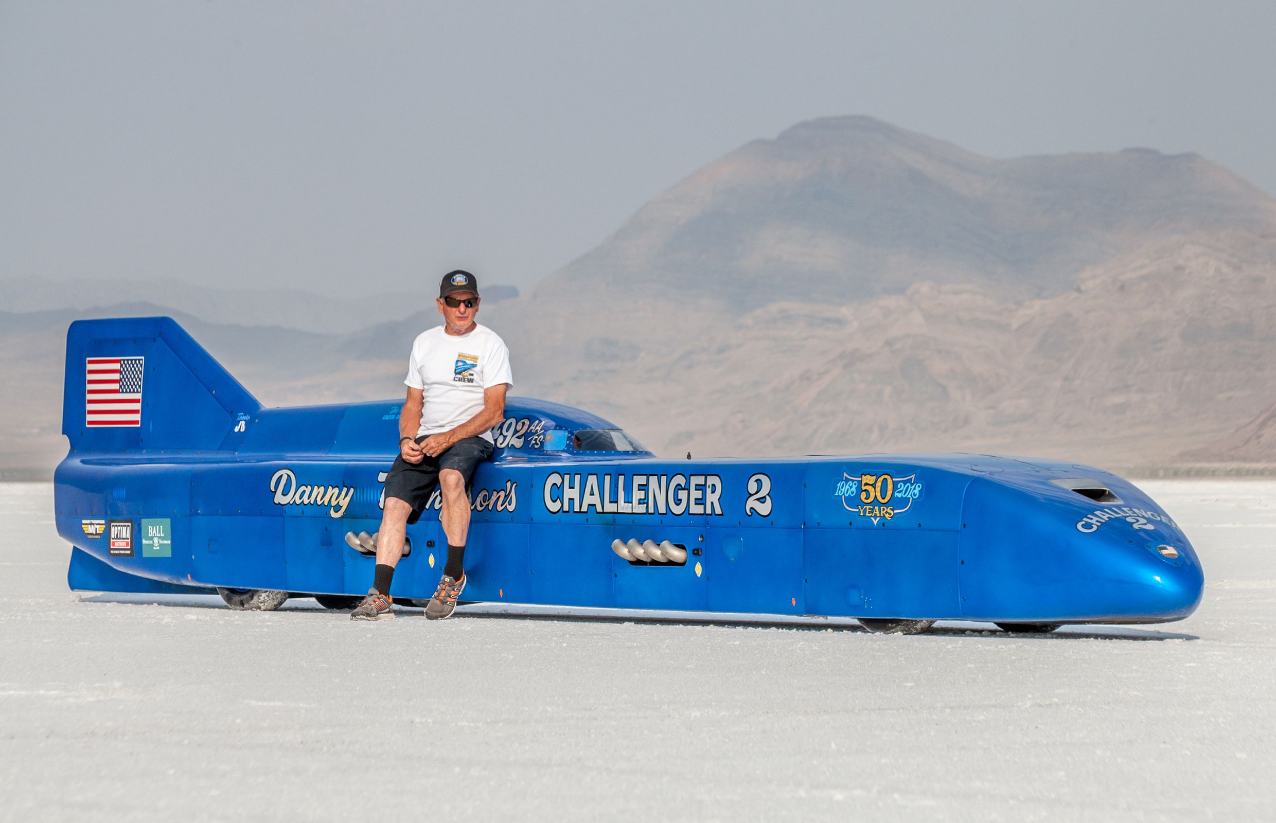 From the salt: Danny Thompson's record run at Bonneville | Driving