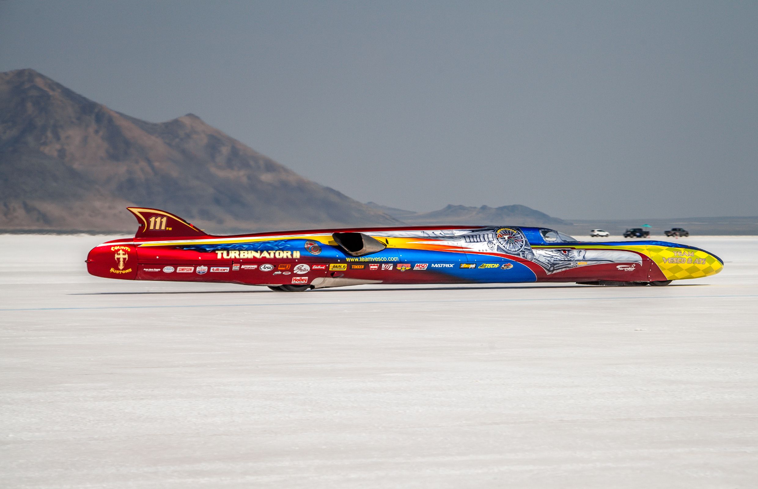 Watch: On-board the Turbinator II at 805 km/h | Driving