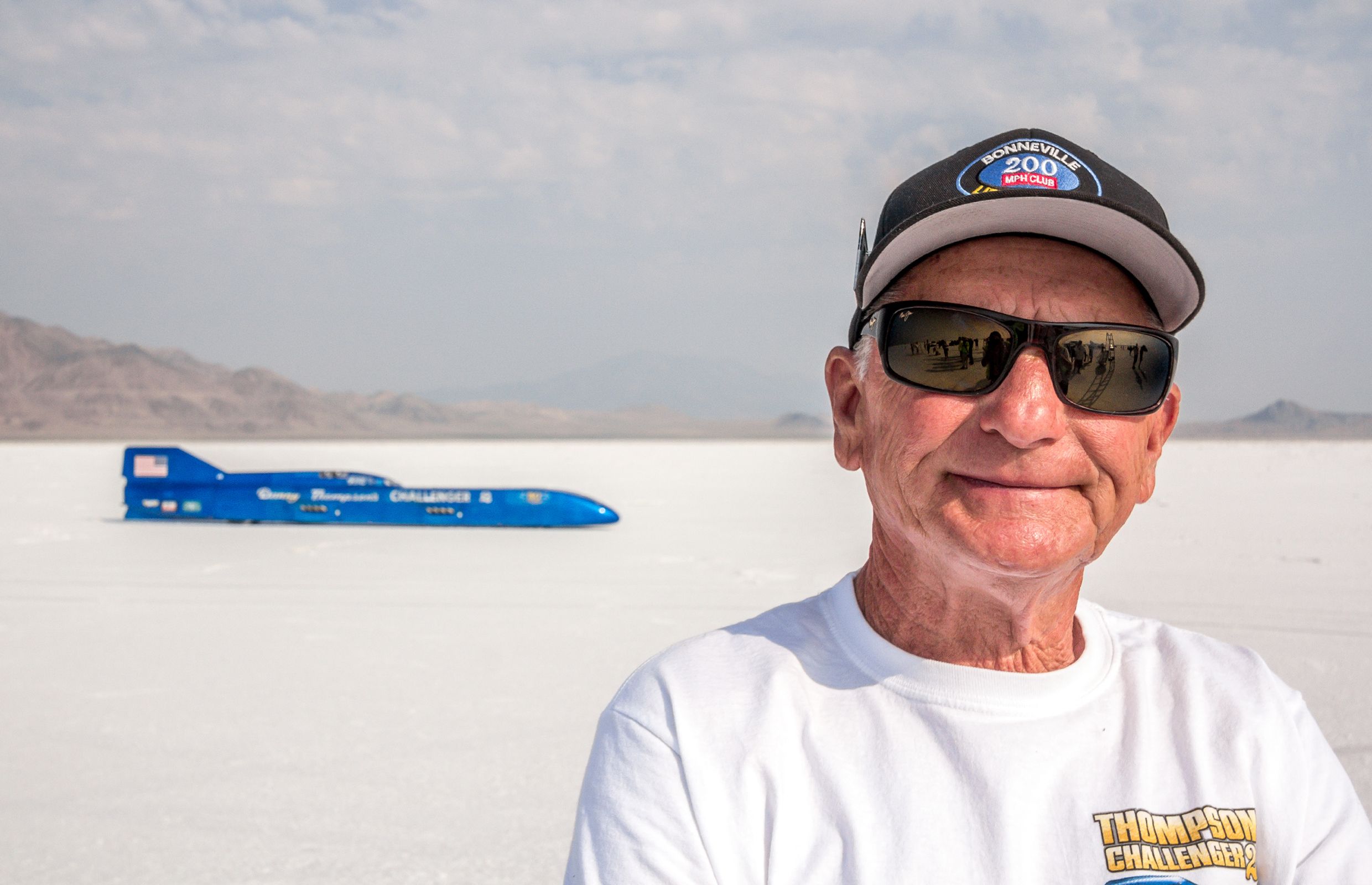 From the salt: Danny Thompson's record run at Bonneville | Driving