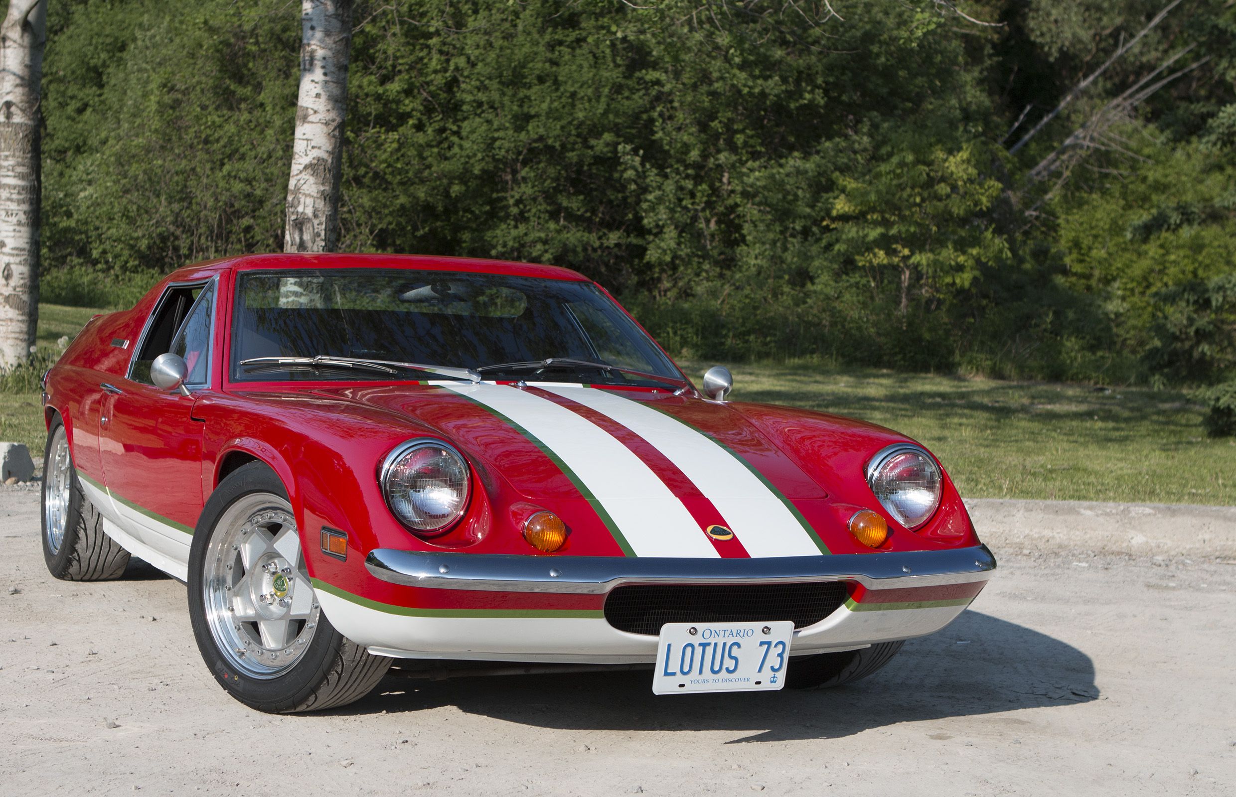 Family project brings a mid-engine Lotus Europa back to life | Driving