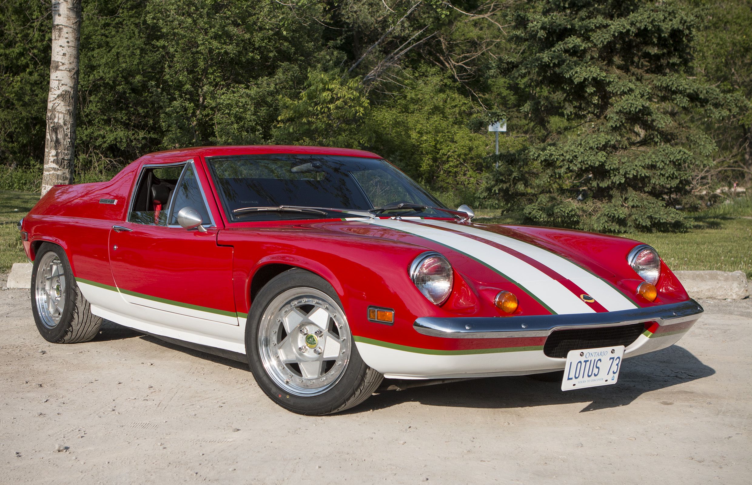 Family project brings a mid-engine Lotus Europa back to life | Driving