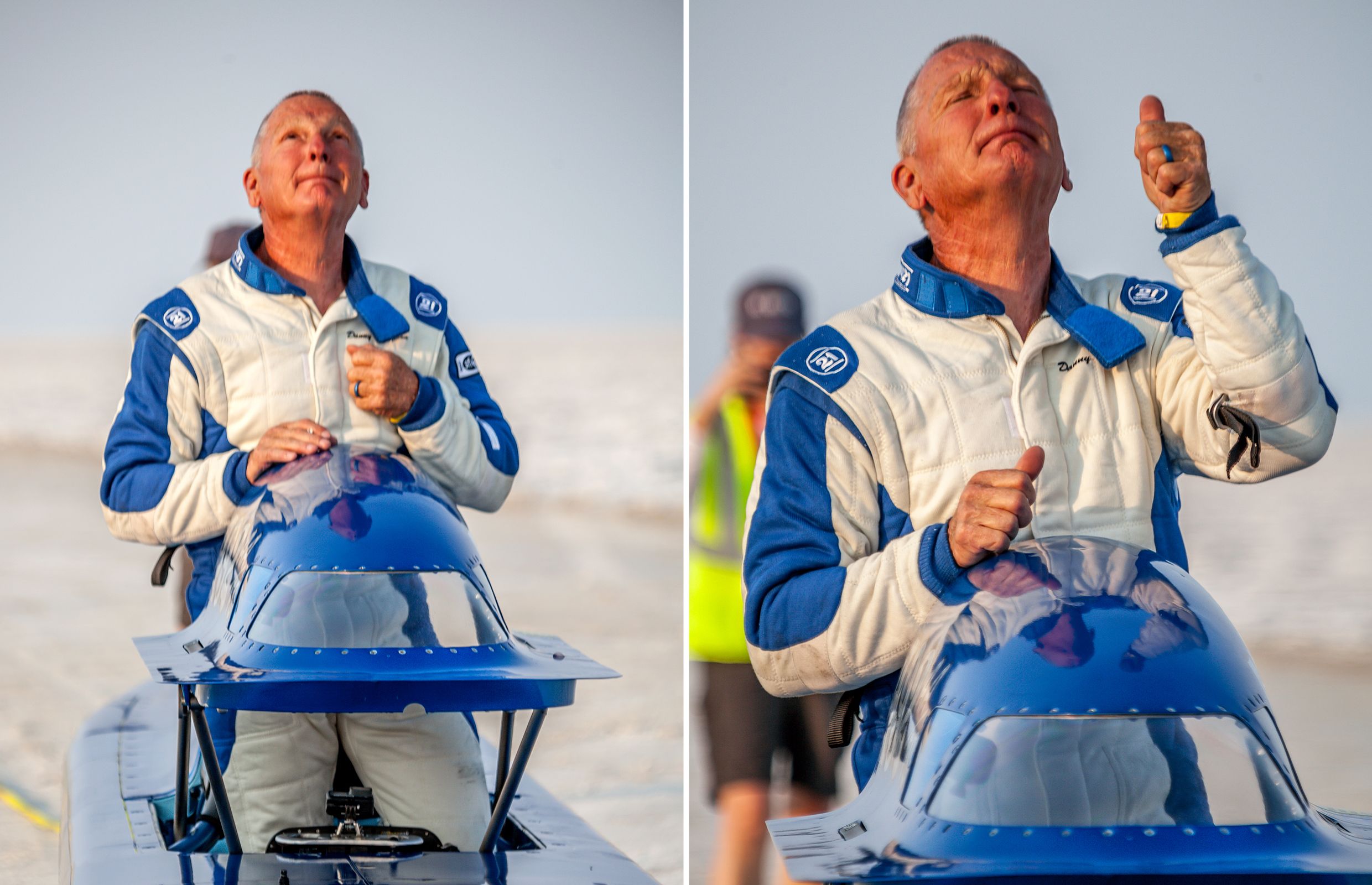 From the salt: Danny Thompson's record run at Bonneville | Driving