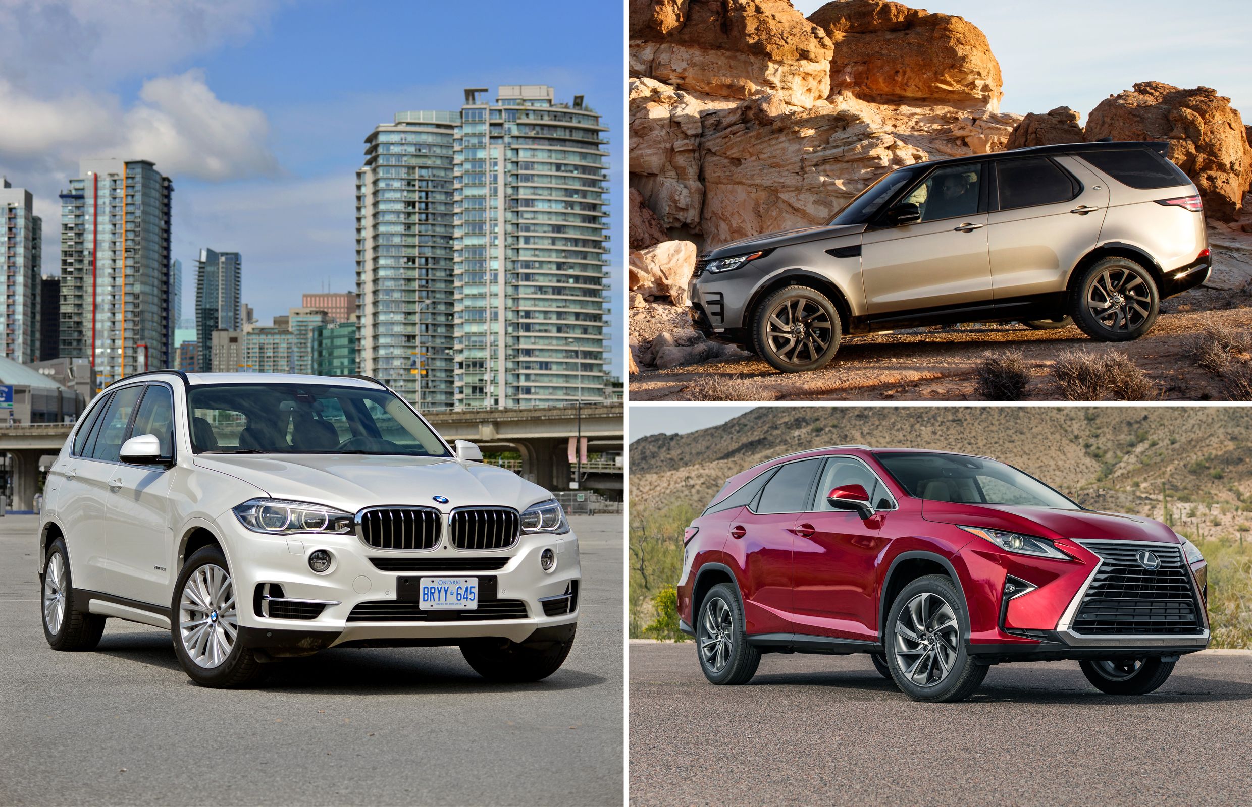 Save more than $5,000 on these luxury SUVs | Driving