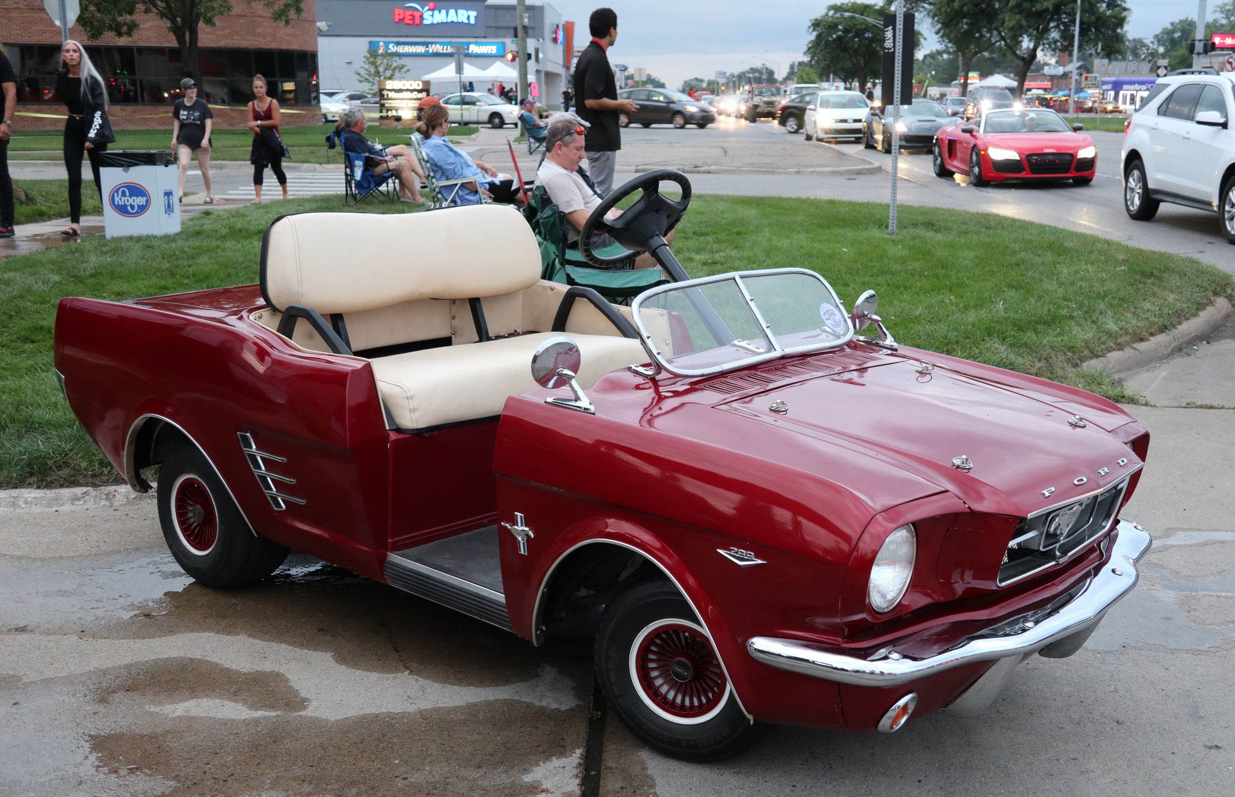 The Mustang was – and is – made for Woodward Avenue | Driving