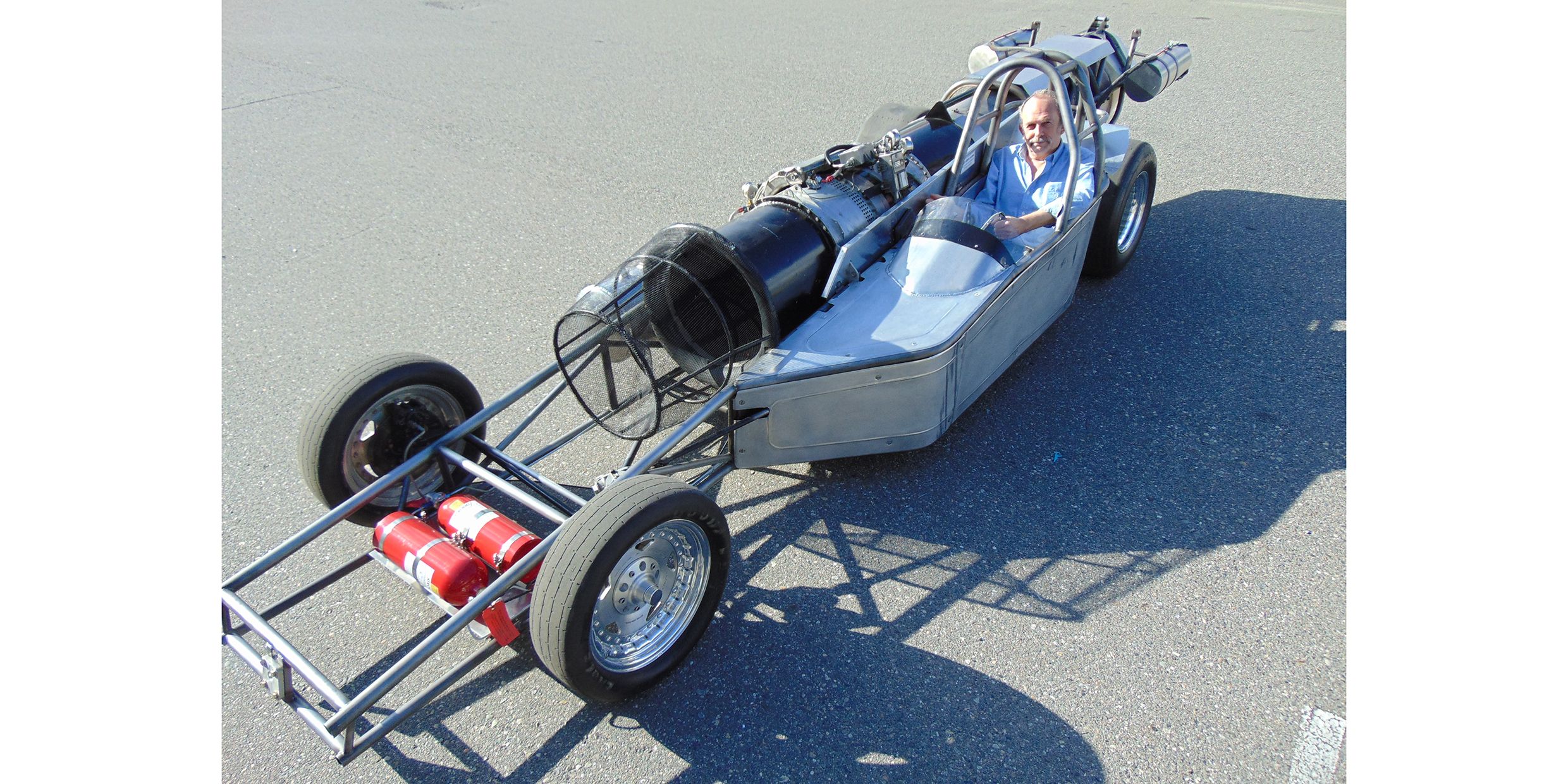 B.C. jet-car racer was just born to be fast | Driving