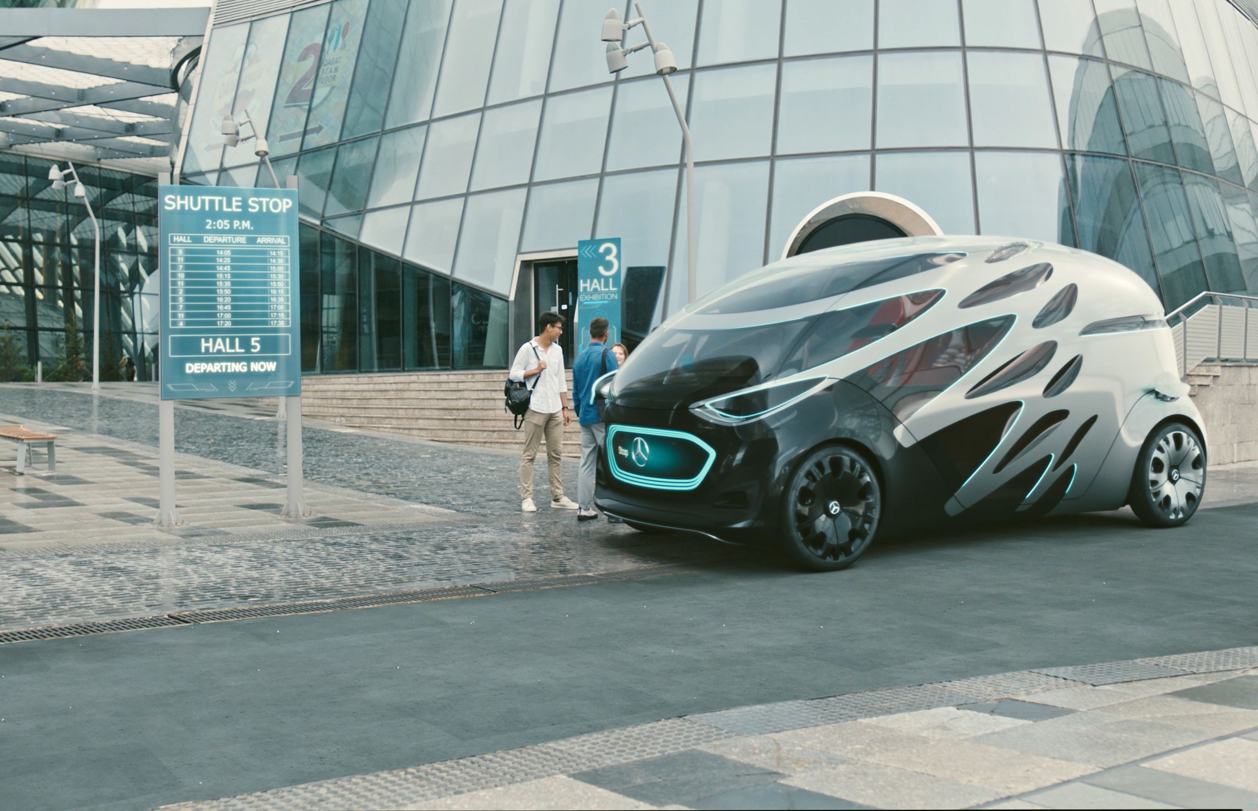 Mercedes-Benz betting on skateboard-like modular cars with new concept ...