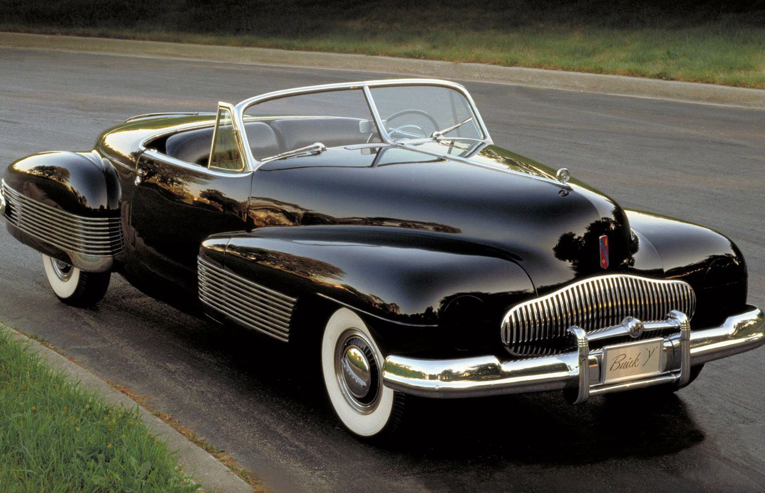 The first-ever concept car is headed to Ontario's Cobble Beach concours ...