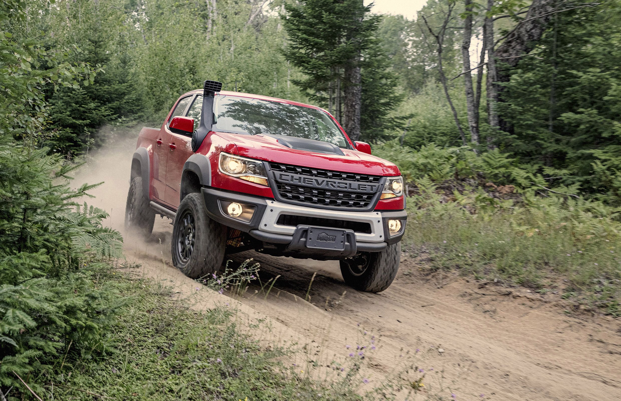Chevrolet to stop Colorado ZR2 airbags from randomly deploying off-road ...