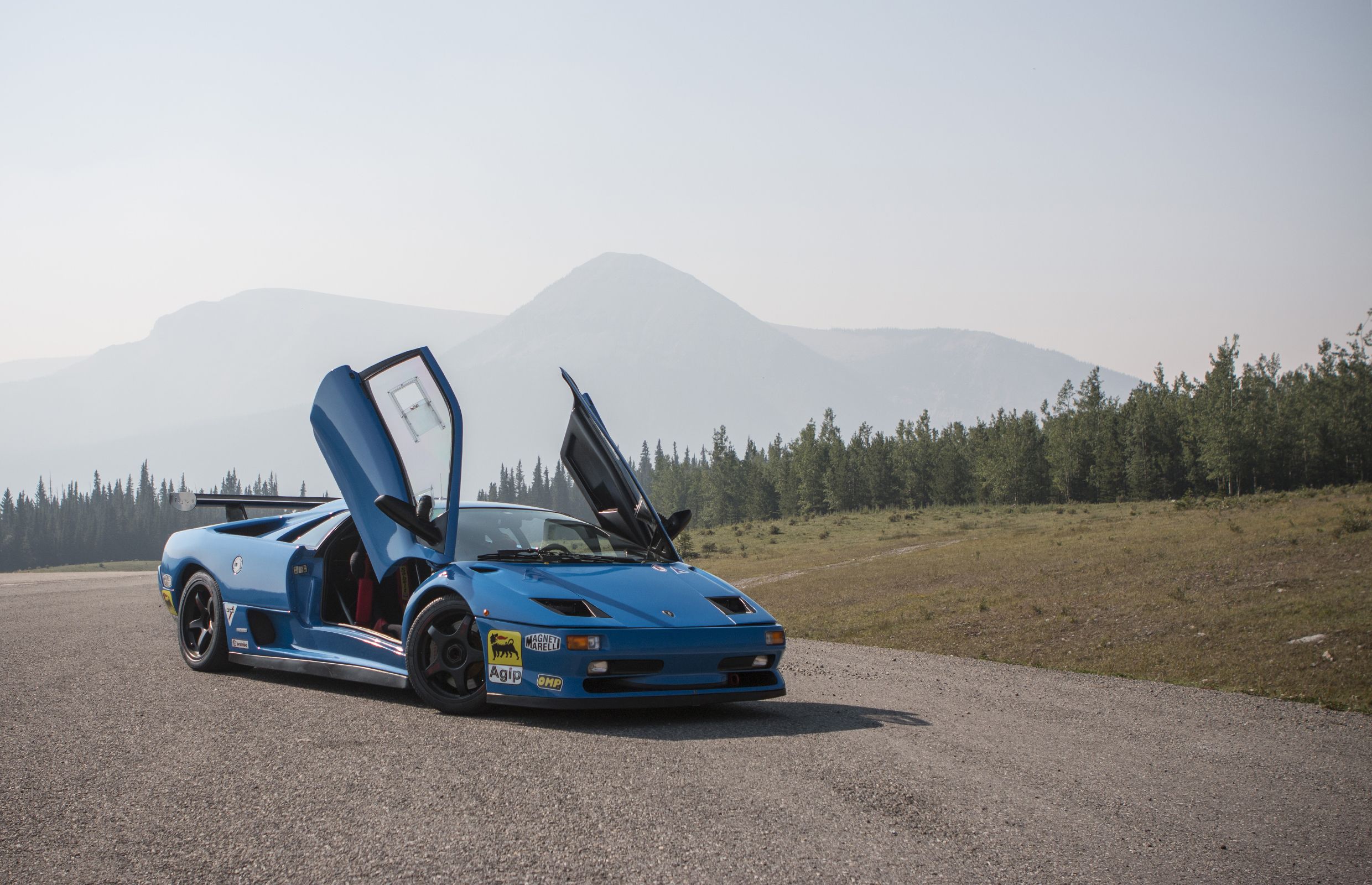 This 1996 Lamborghini Diablo SV-R is a legitimate race car for the road ...