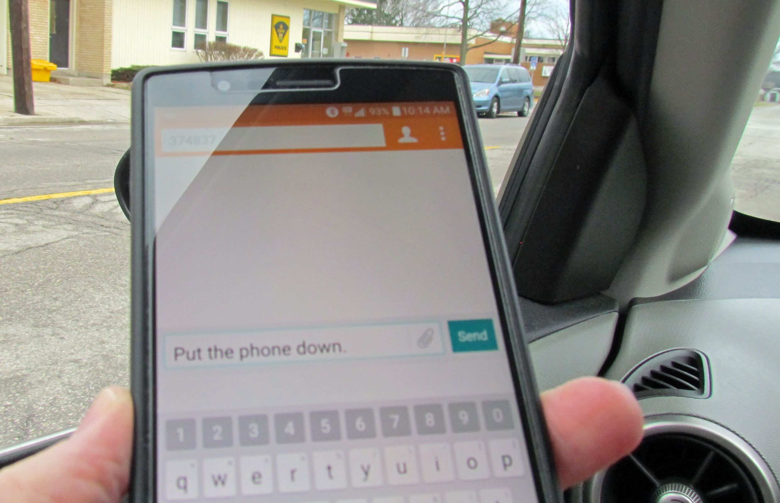 Survey shows we still don't get the dangers of texting and driving ...