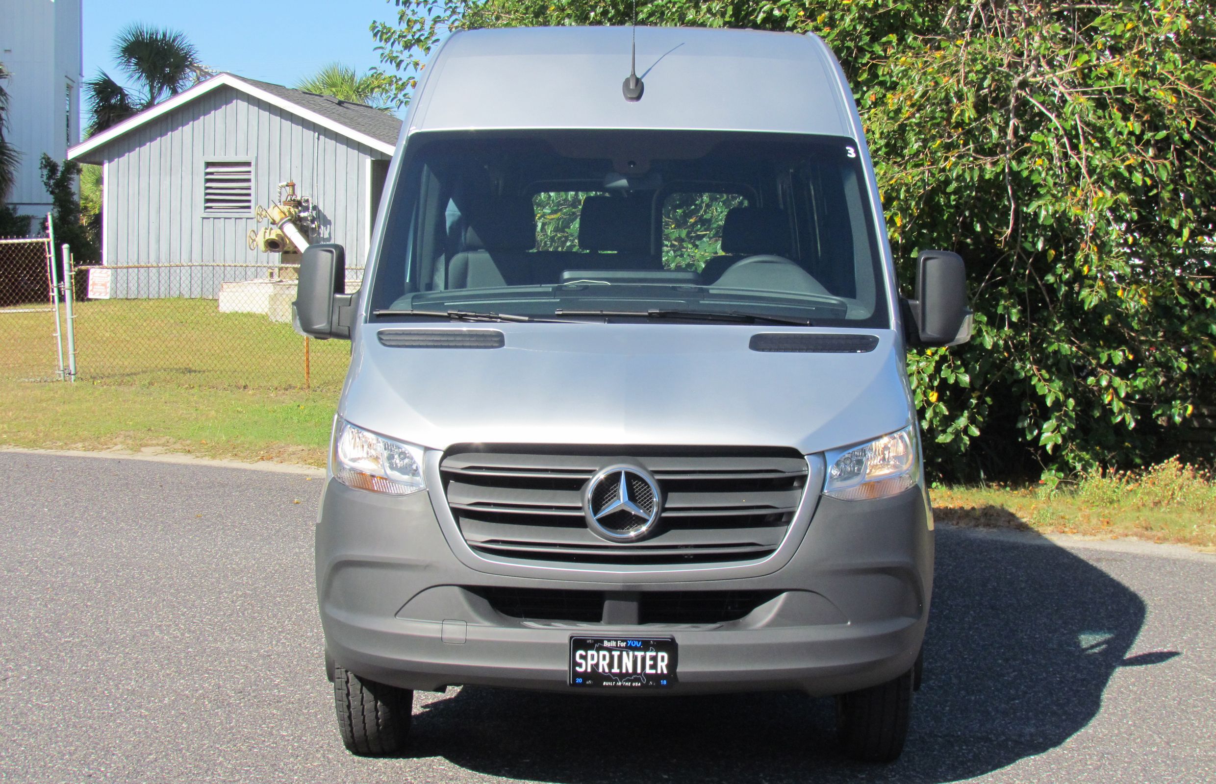 First Drive: 2019 Mercedes-Benz Sprinter | Driving