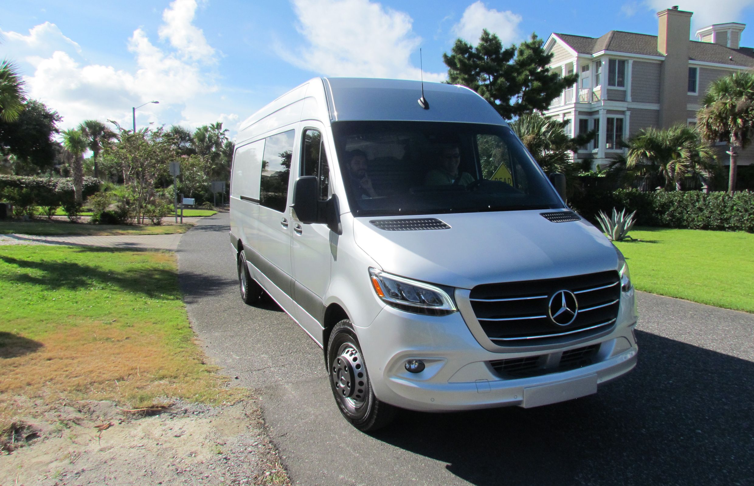 First Drive: 2019 Mercedes-Benz Sprinter | Driving