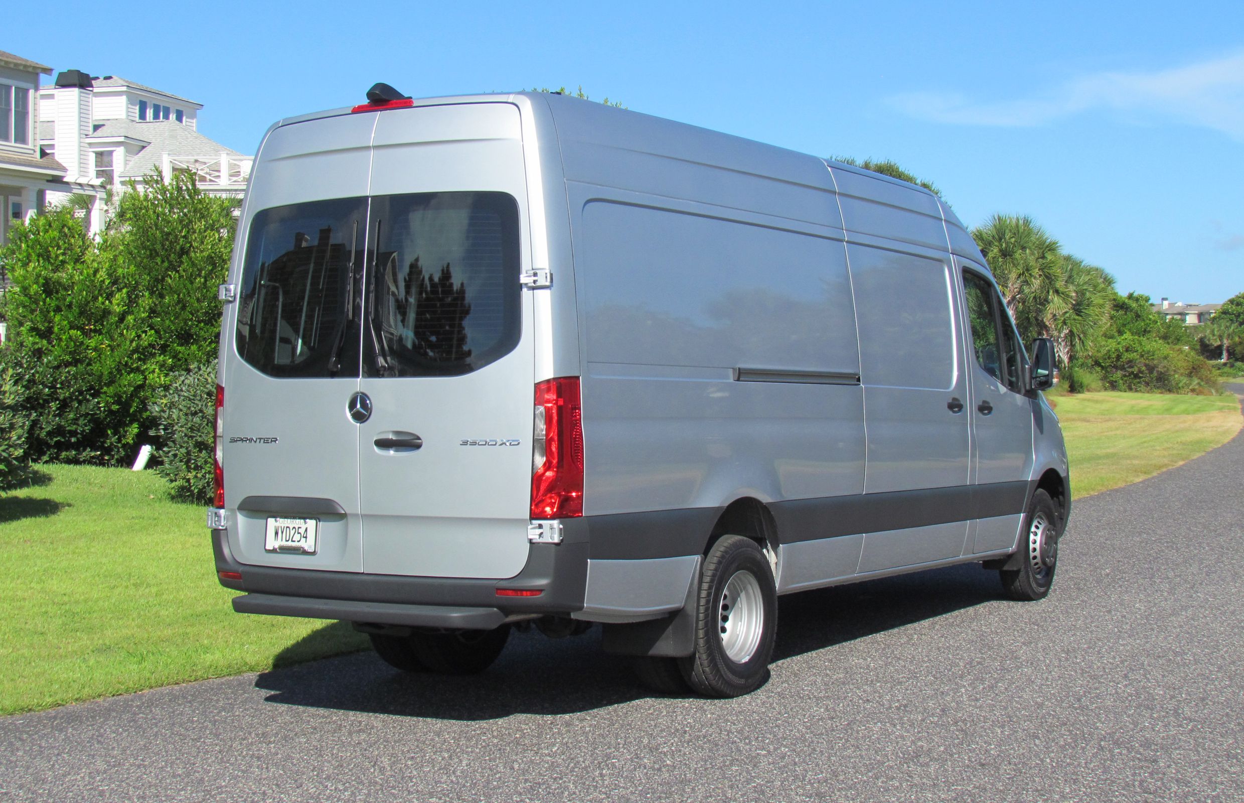 First Drive: 2019 Mercedes-Benz Sprinter | Driving