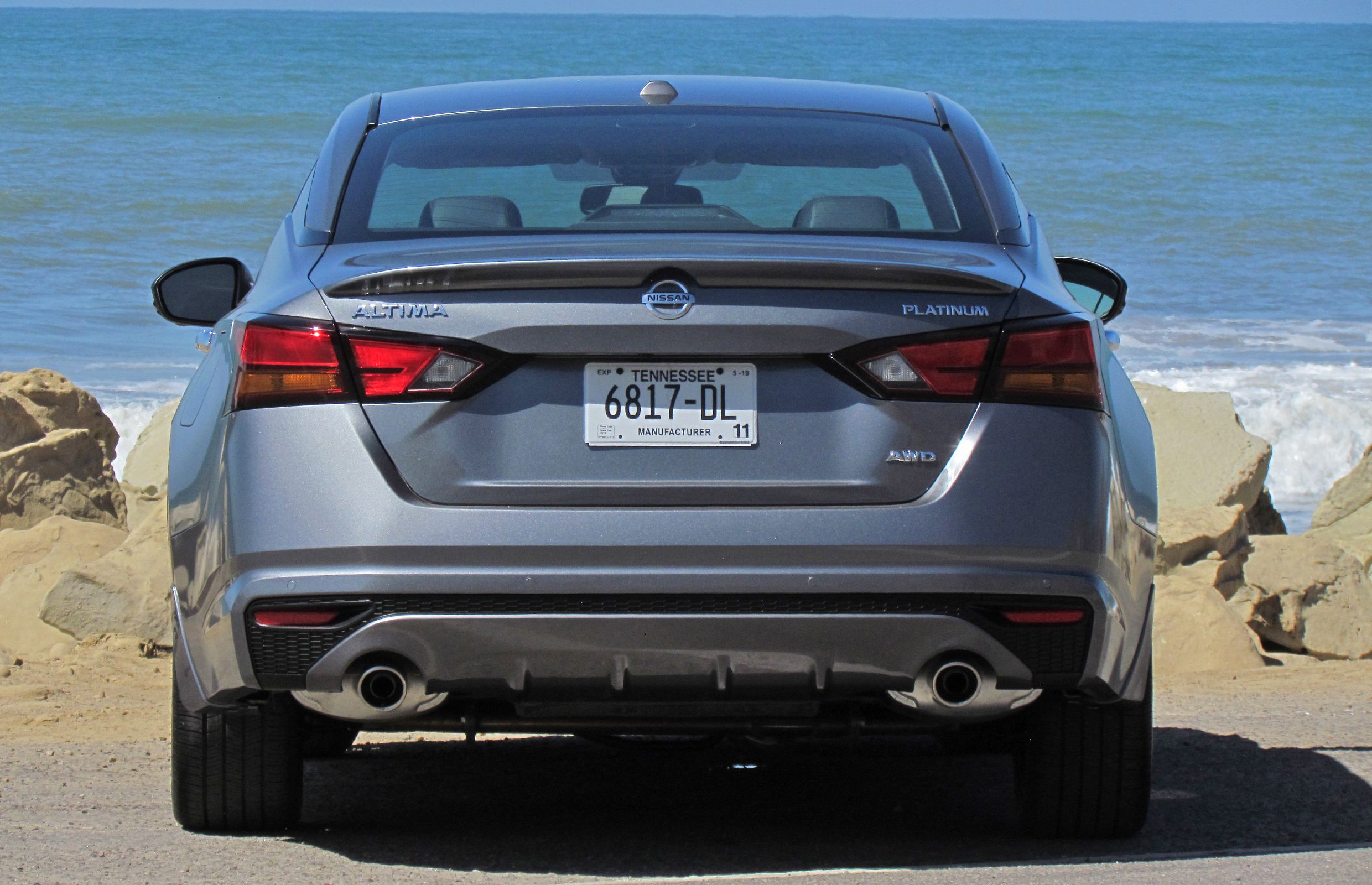 First Drive: 2019 Nissan Altima | Driving