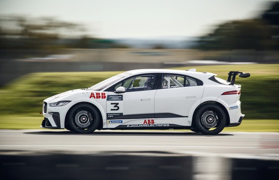 First Drive: Jaguar I-Pace e-Trophy | Driving