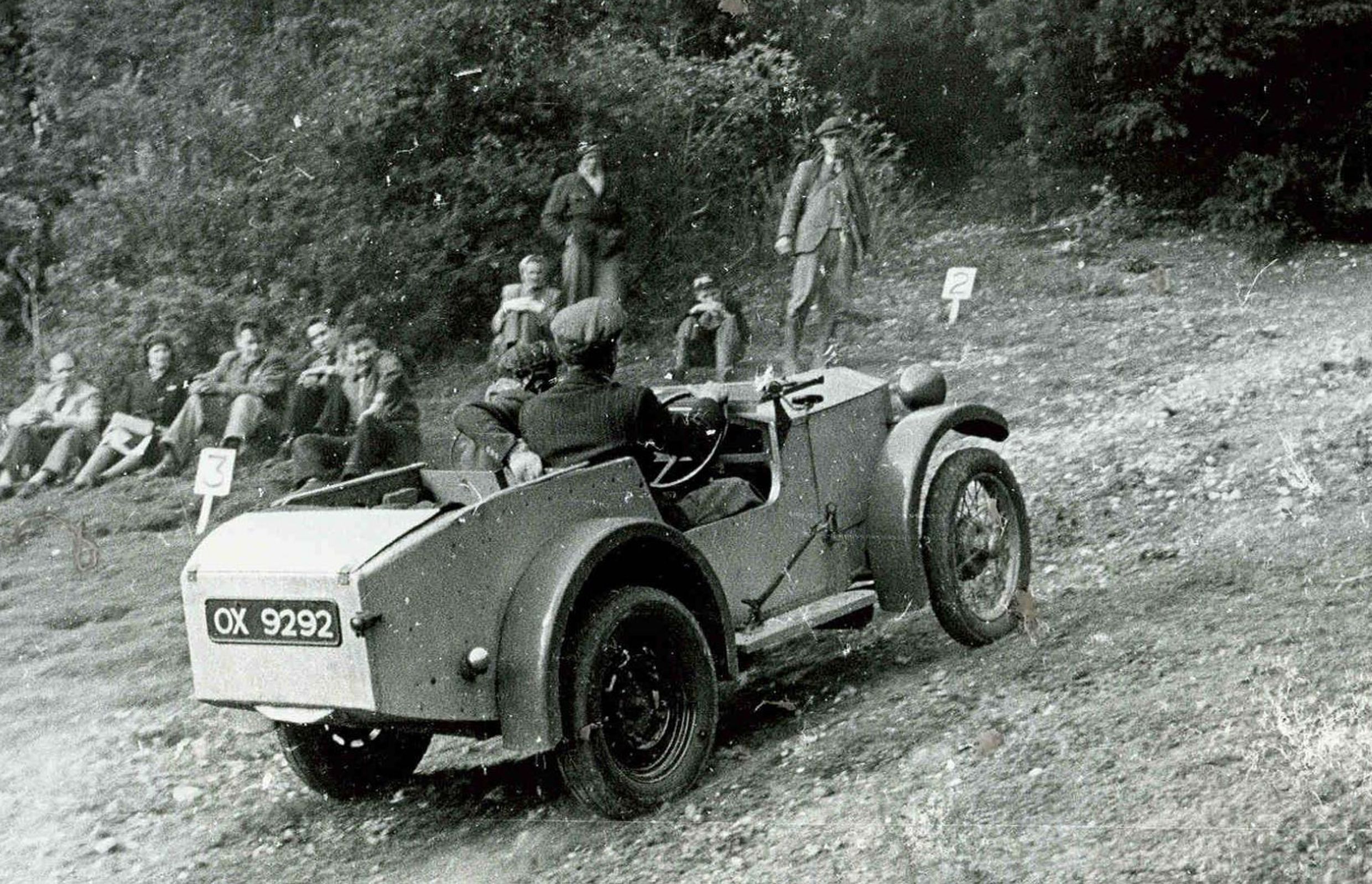 Can you find Colin Chapman's first Lotus? | Driving