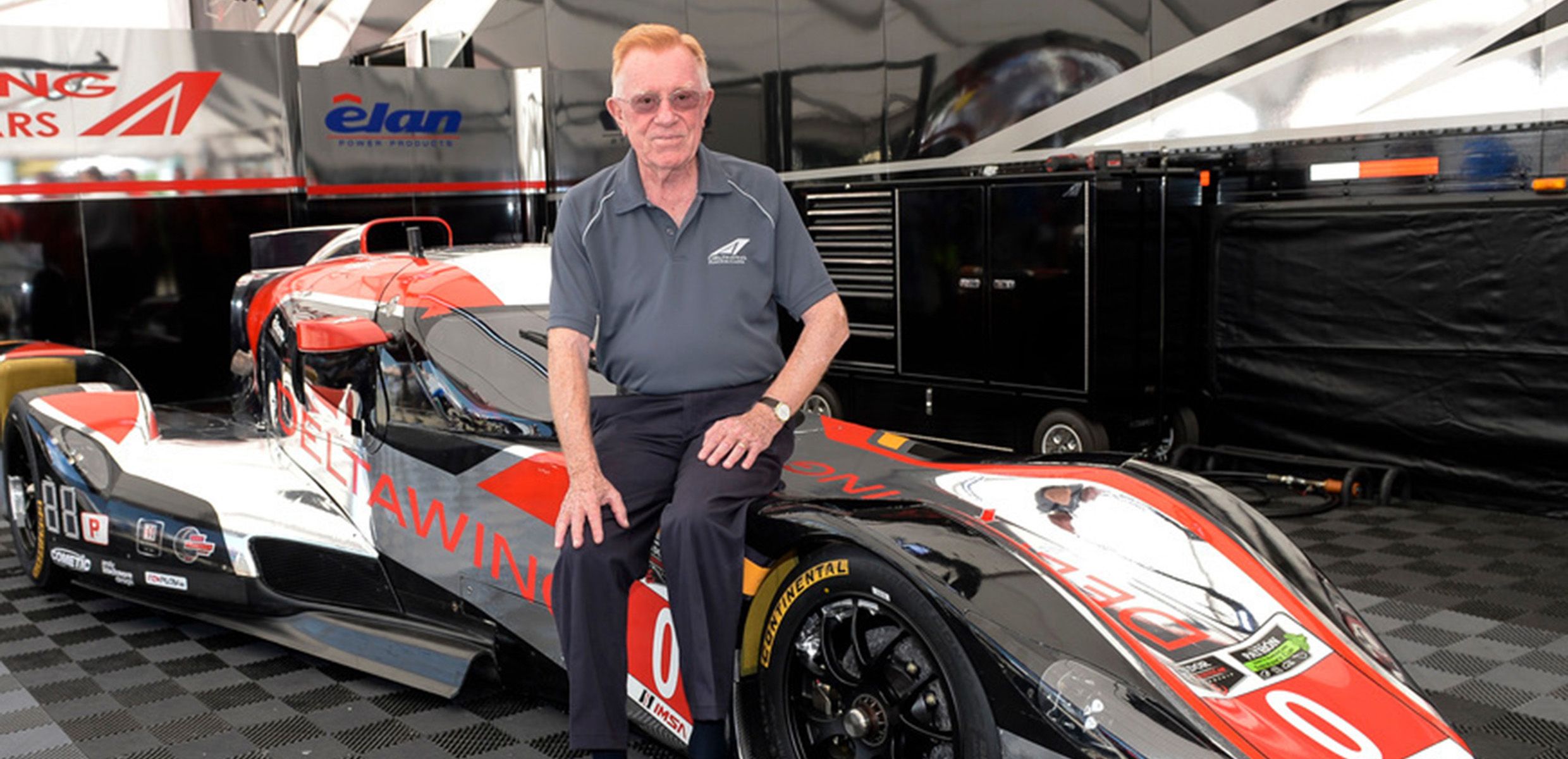 Panoz Deltawing