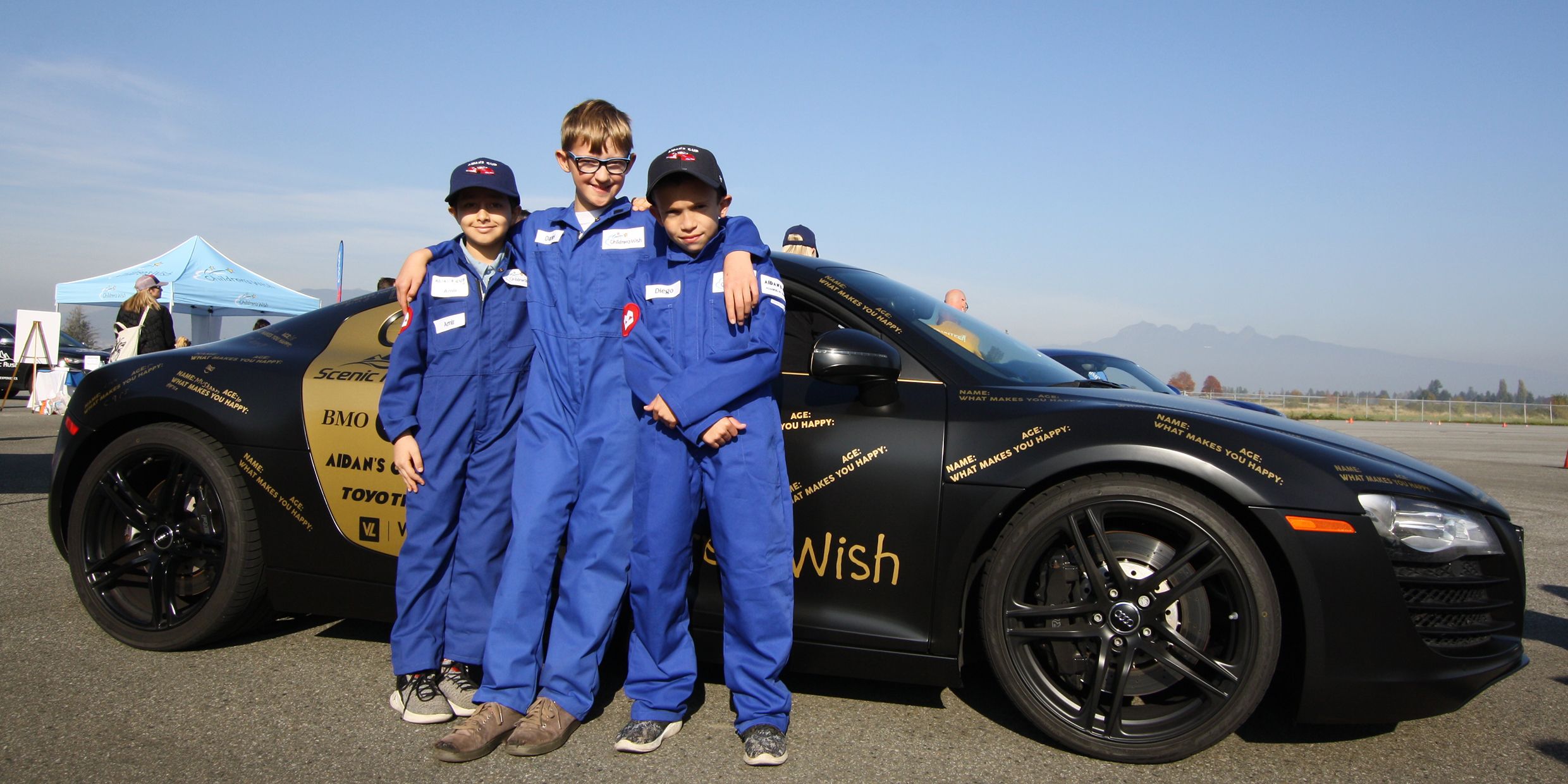 Aidan's Cup legacy overflows | Driving