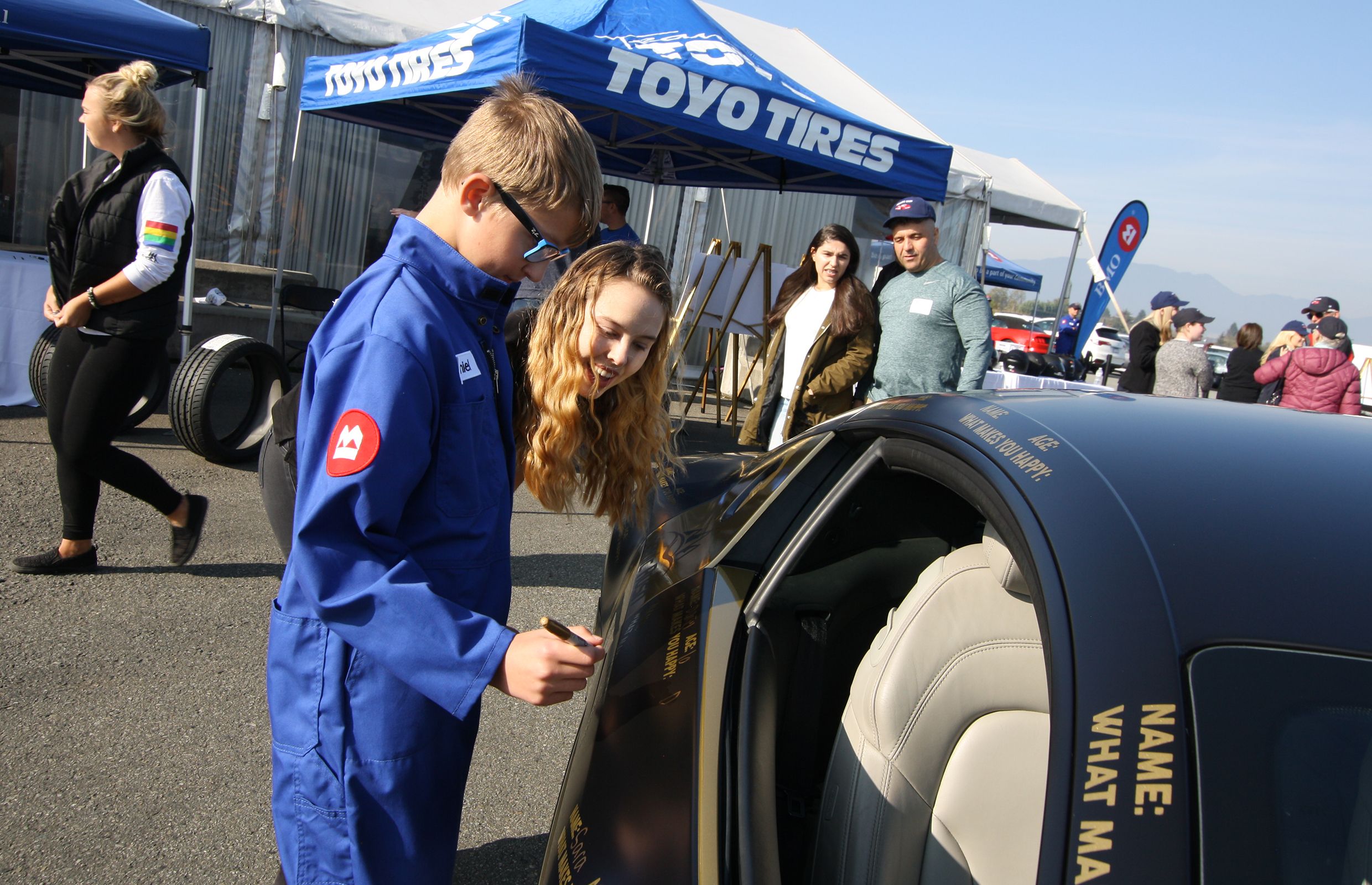 Aidan's Cup legacy overflows | Driving