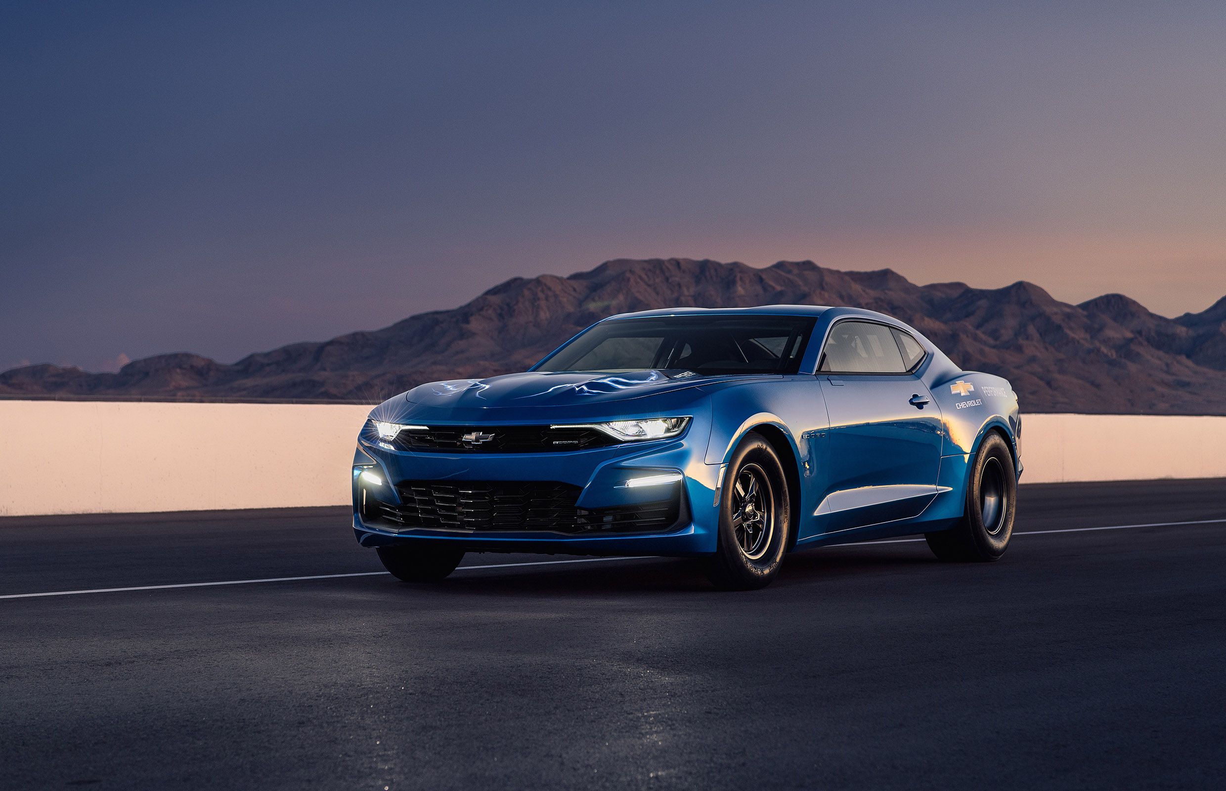 Chevy is building an electric drag racing Camaro | Driving