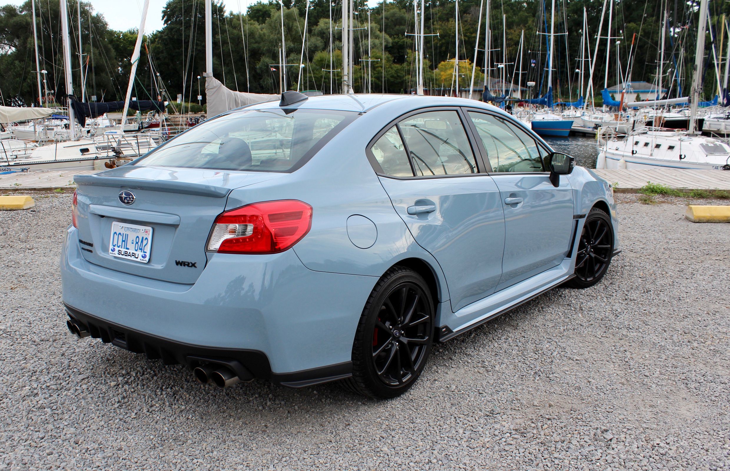 Car Review: 2019 Subaru WRX Raiu Edition | Driving