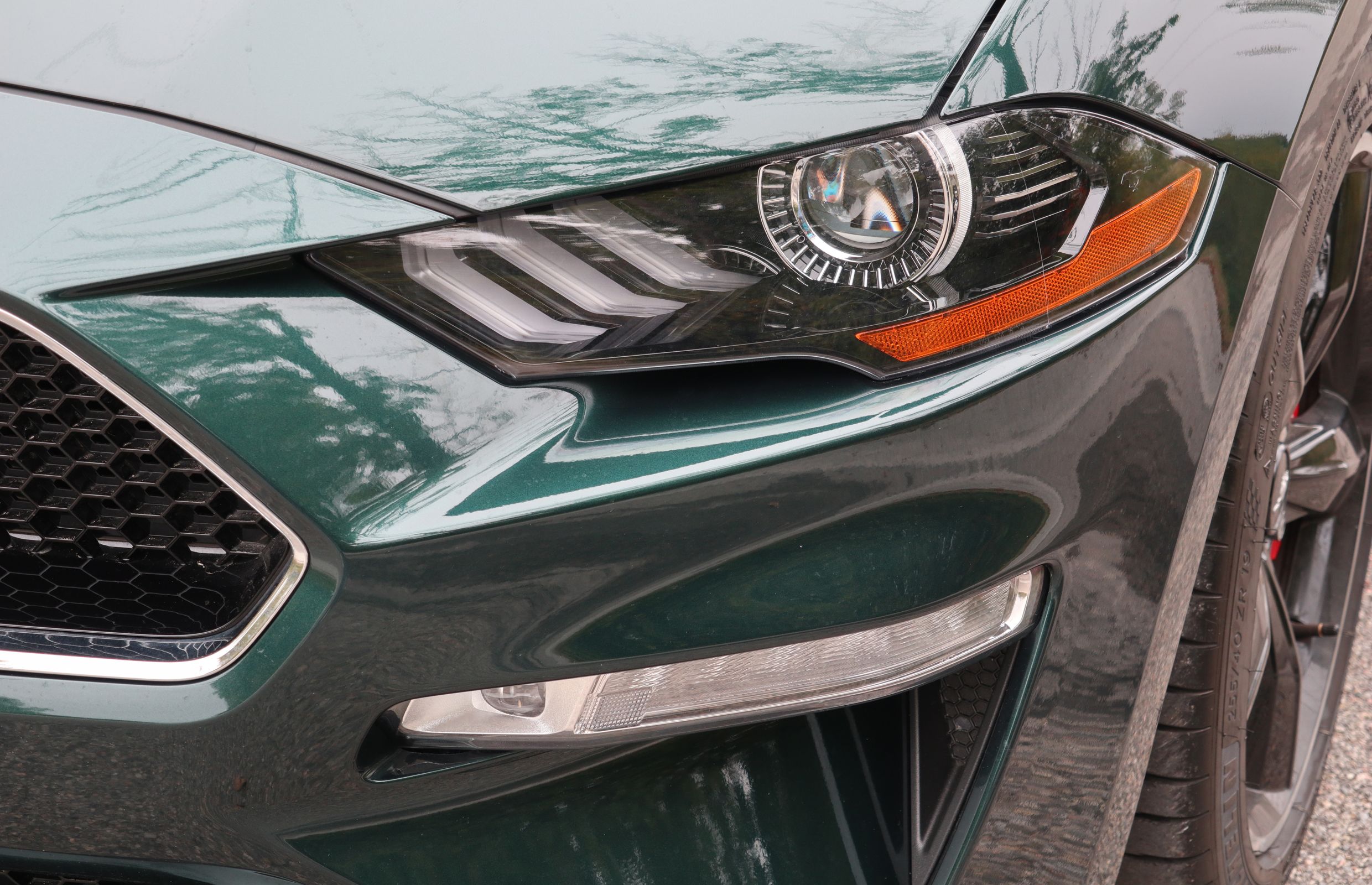 Car Review: 2019 Ford Mustang Bullitt | Driving