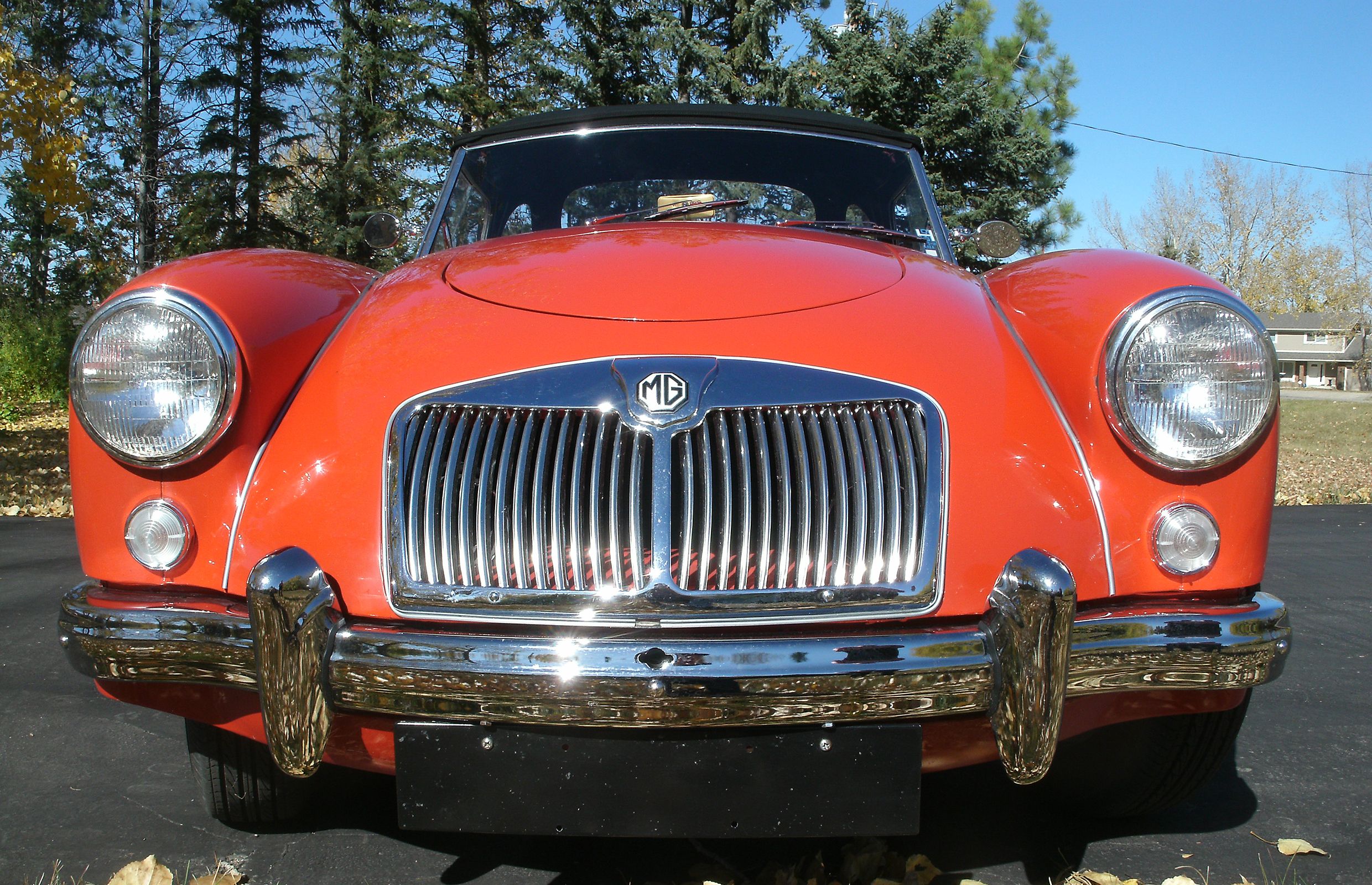 It's Mine: 1959 MGA | Driving