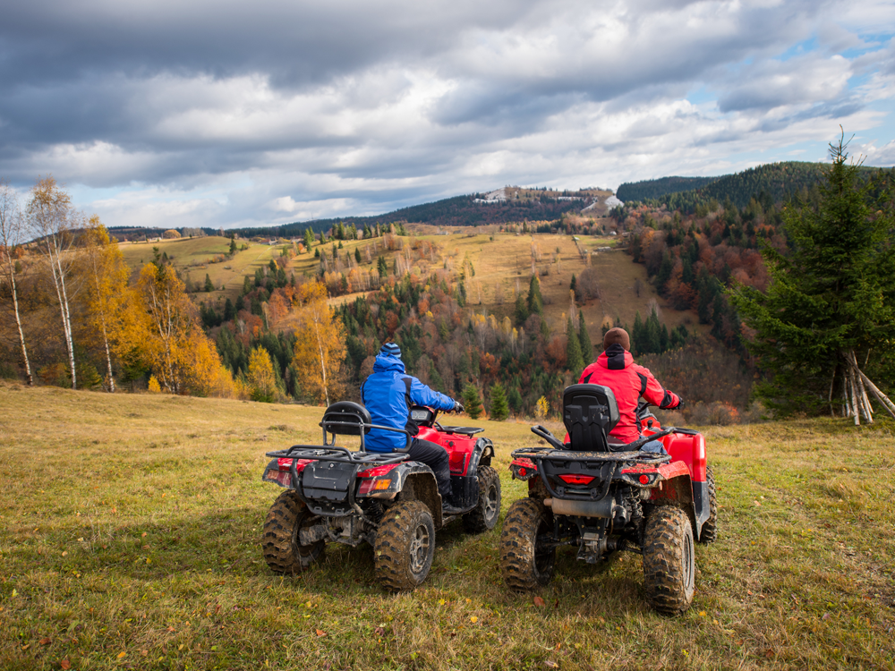 Autumn colours beckon ATV adventures | Driving