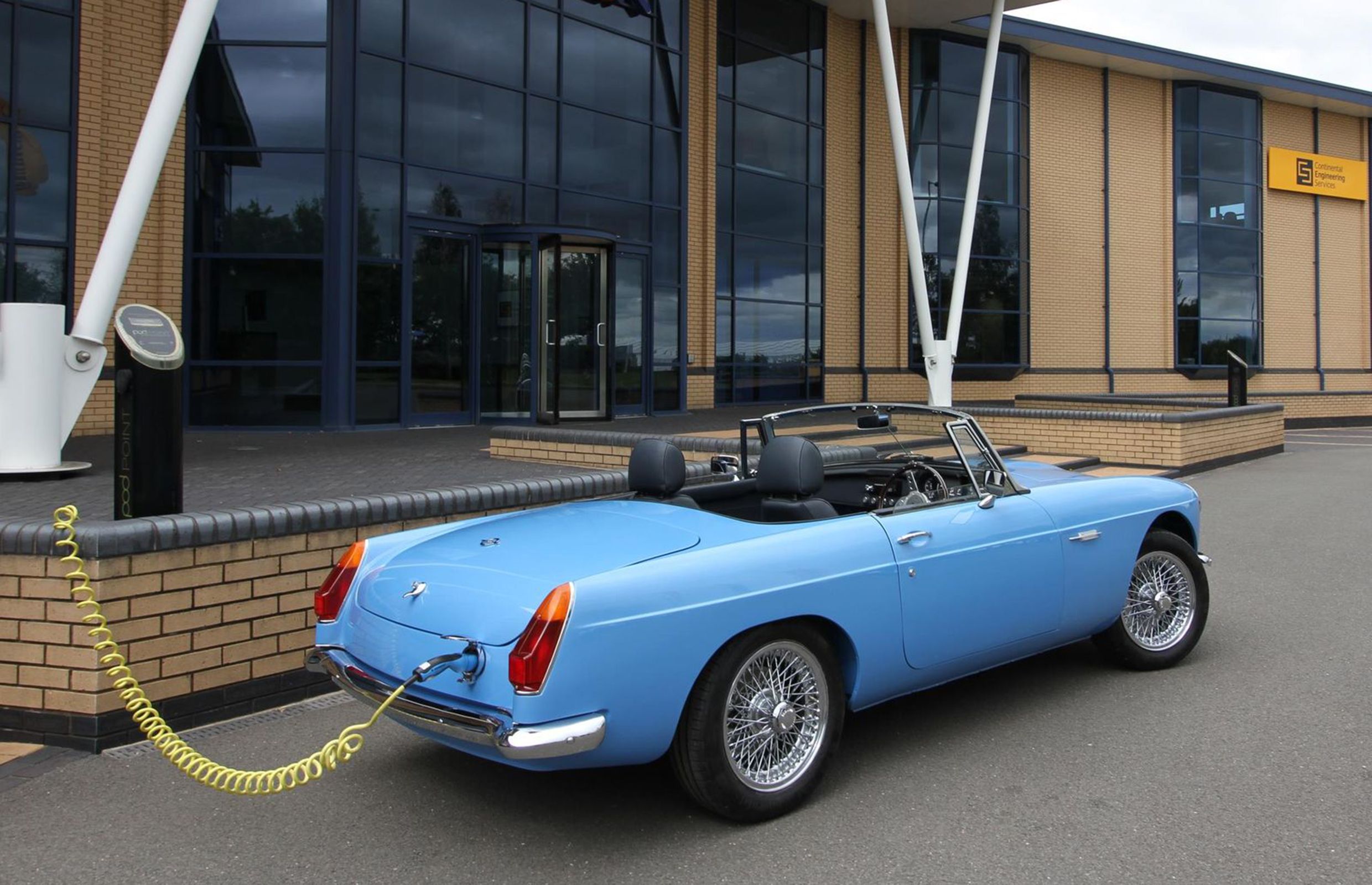 These companies will convert your classic into an EV Driving