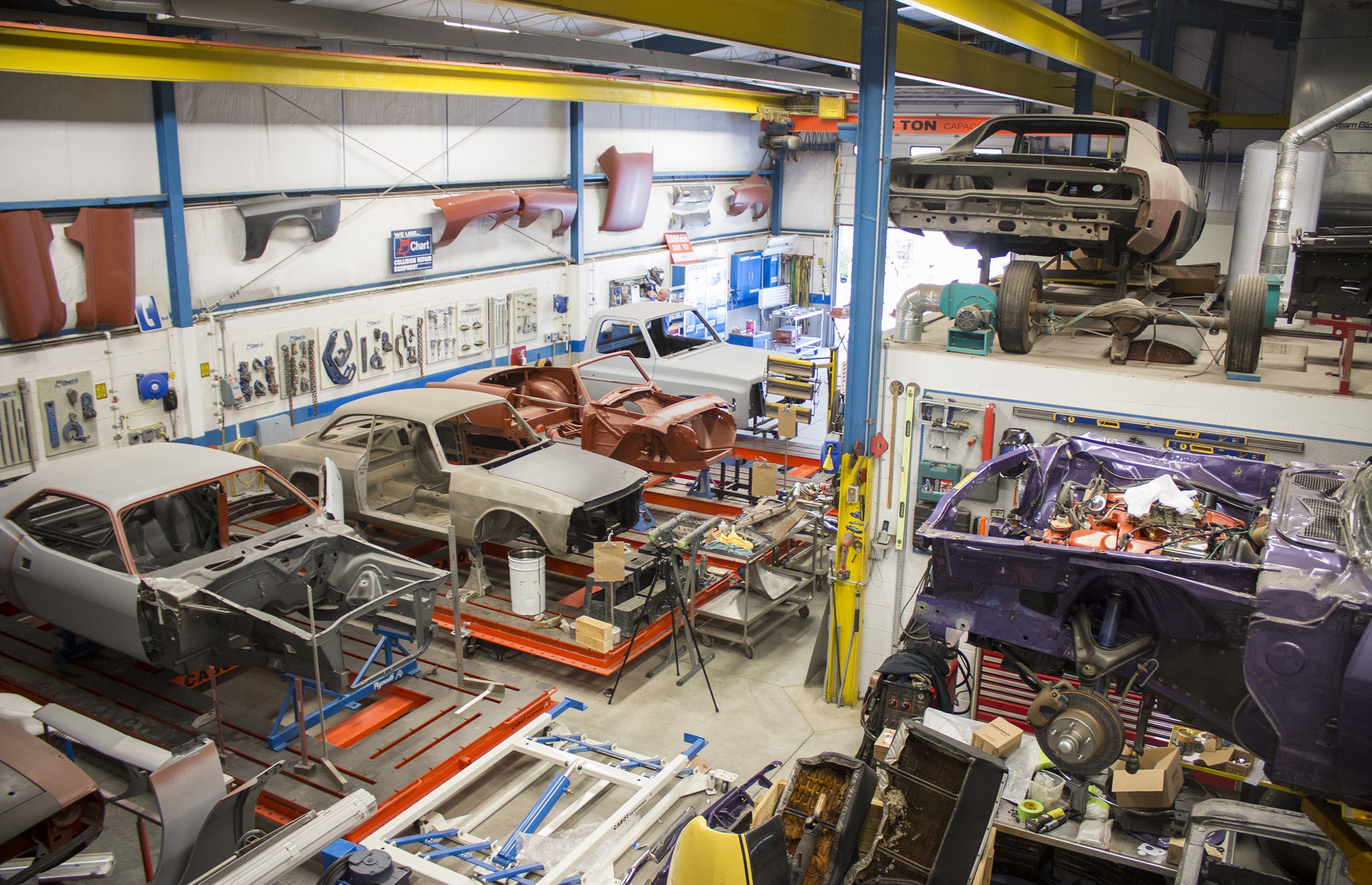 This restoration shop's details are so accurate, customers pay for ...