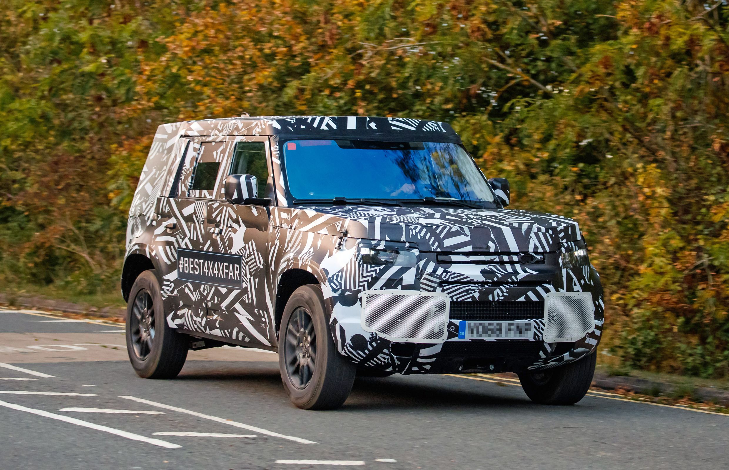 Sneak Peek: Here's the 2020 Land Rover Defender | Driving